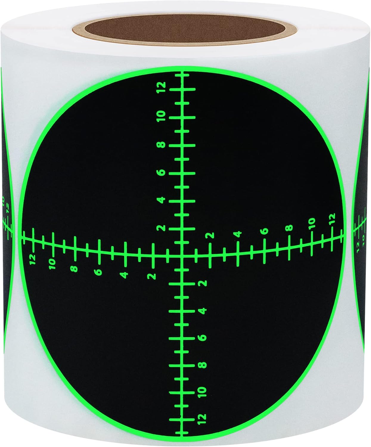 Aleplay 3" Splatter Shooting Target Stickers Bullseye, Adhesive ...