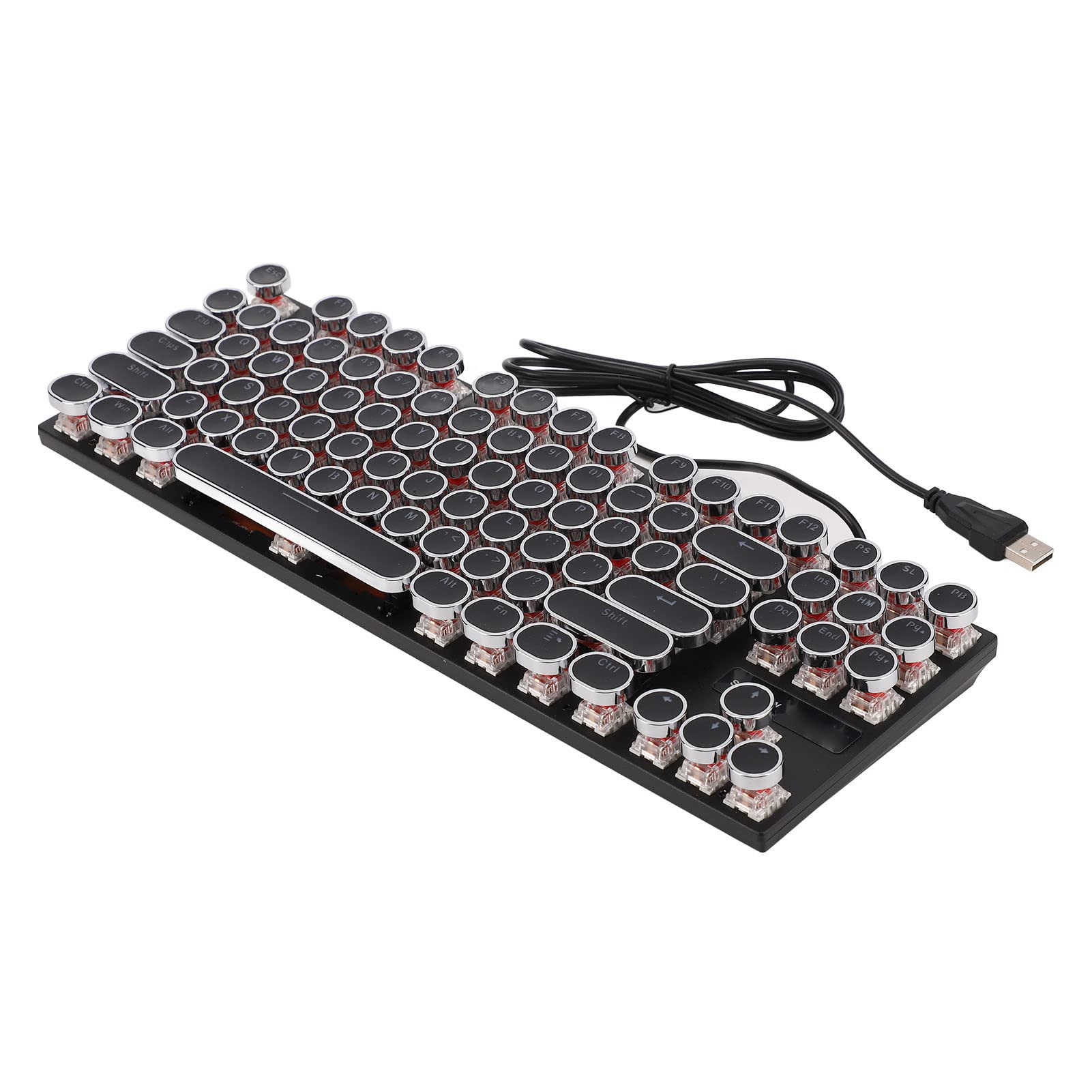 Buy Mechanical Gaming Keyboard, Red Switch Mechanical Keyboard 2 Colors ...