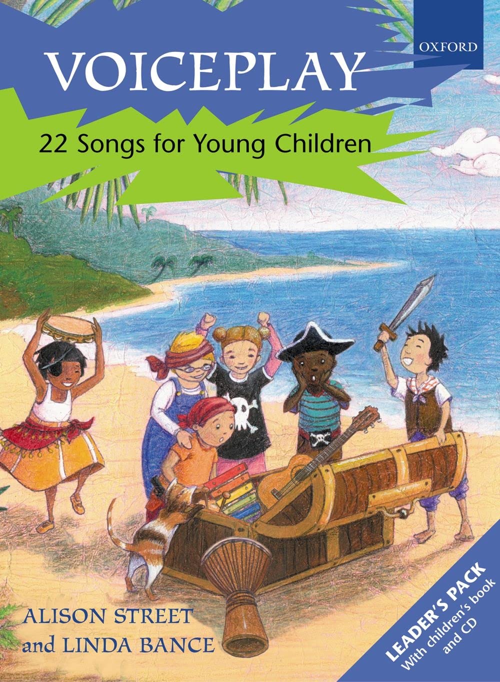 Voiceplay: 22 Songs for Young Children: Pack (Leader's Book, CD ...