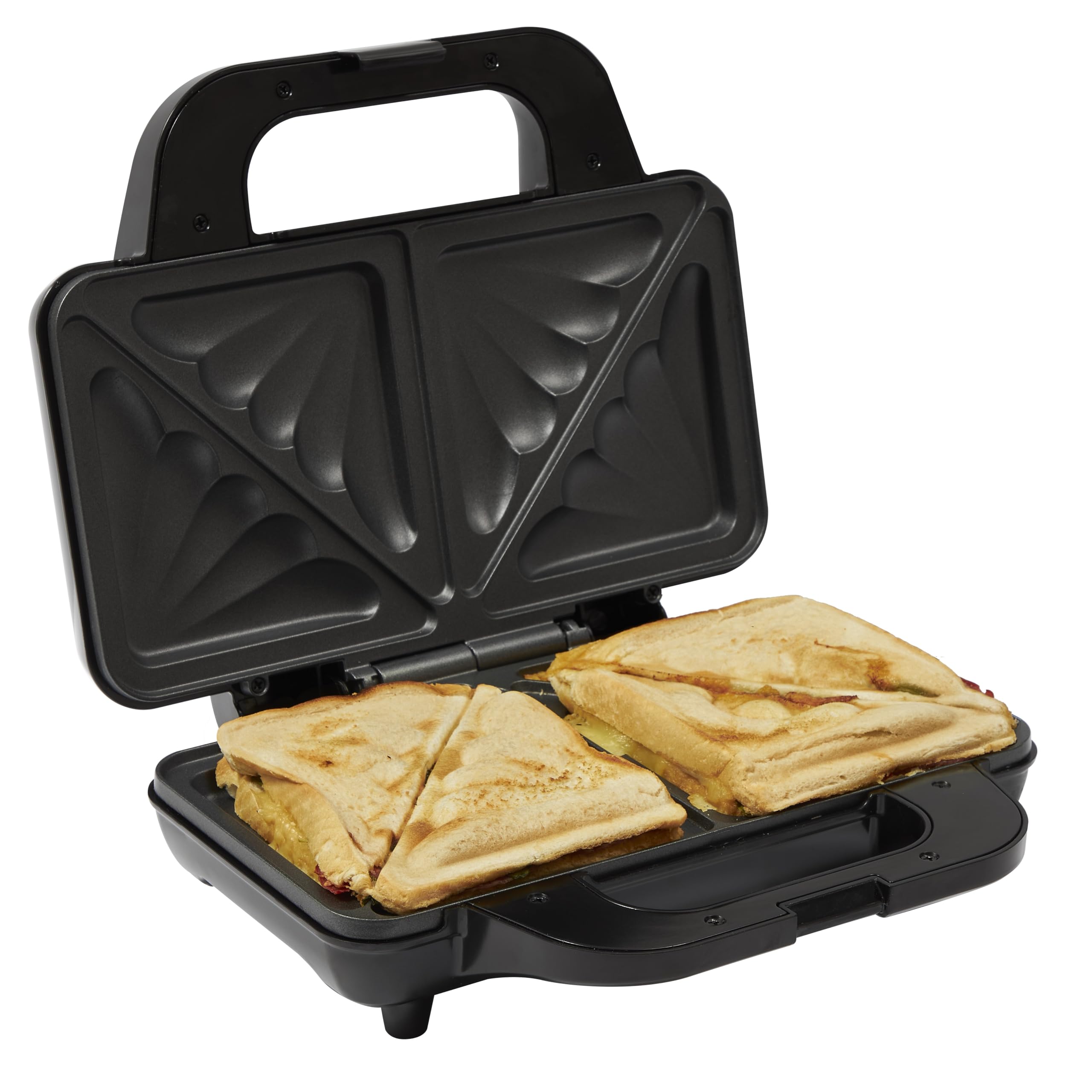 Haden Deep Fill Sandwich Maker - Non Stick Toastie Maker, Compact and ...