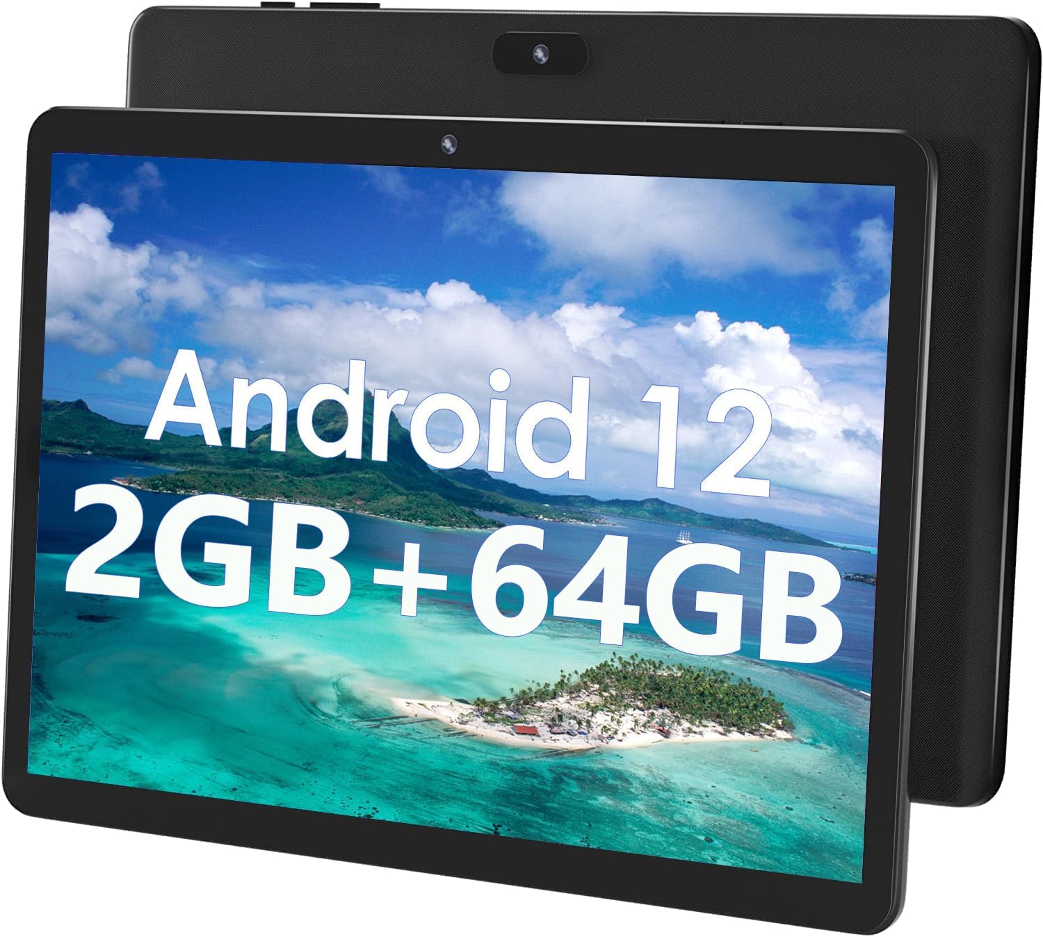 Amazon.com : SGIN Android 12 Tablet, 10.1 Inch 2GB RAM 64GB ROM Tablets ...
