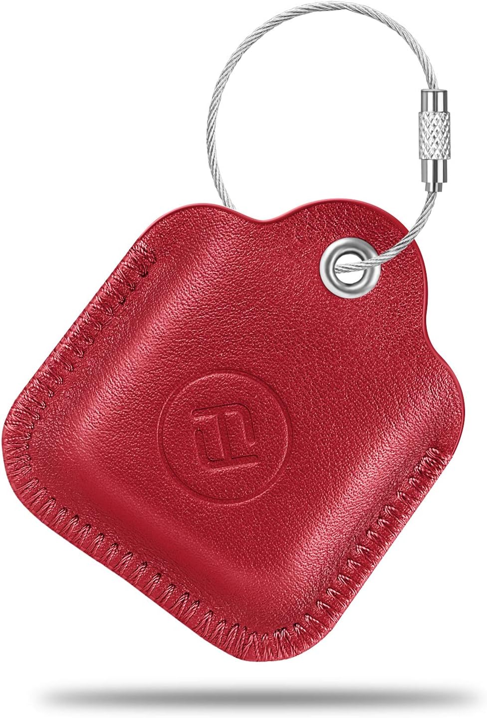 Amazon.com: Fintie Genuine Leather Case for Tile Mate (2022/2020/2018 ...