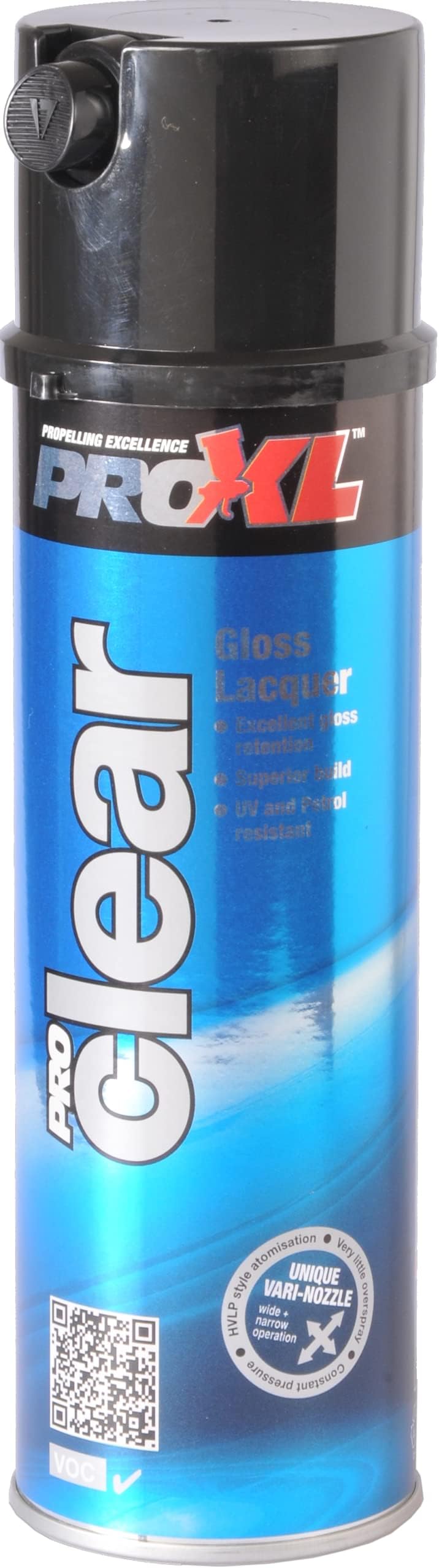 for ProXL 2K Clear Lacquer Spray 500ml Large Aerosol : Amazon.co.uk ...