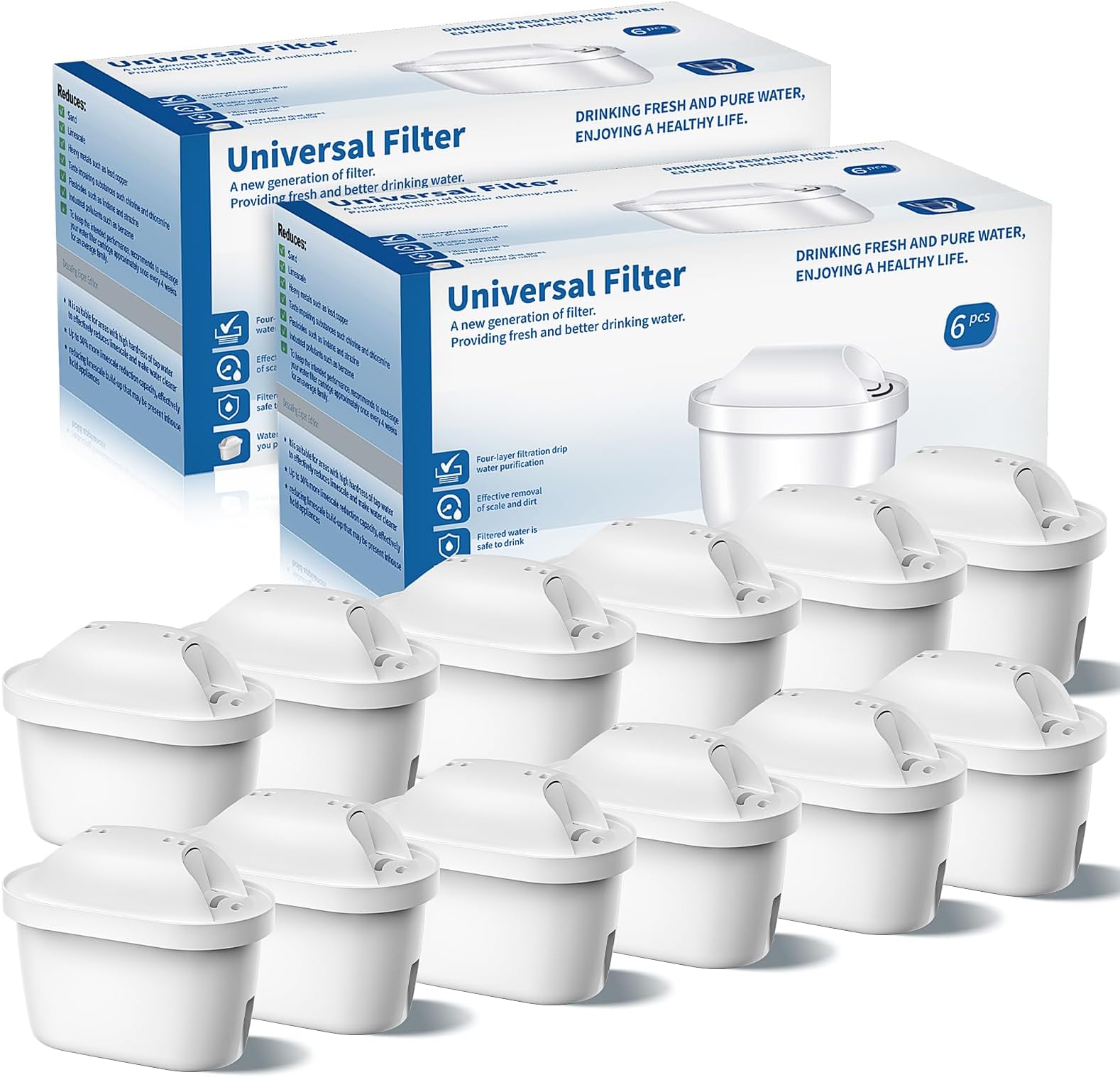 for Brita Water Filter Cartridges - Water Jug Filters Cartridge ...