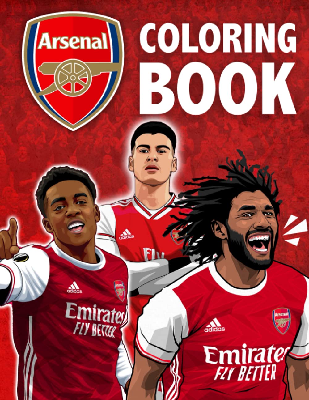 Arsenal Coloring Pages