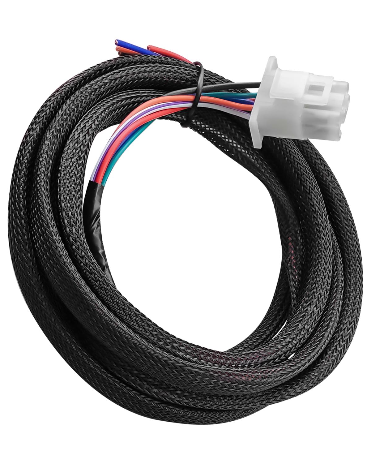 Snapklik.com : 6 Pin Wiring Harness For Tail 3rd Brake Light Auxiliary ...