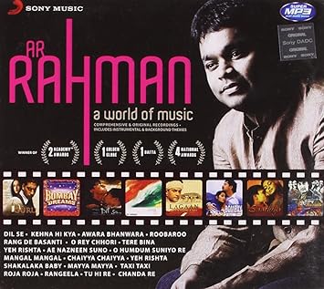 A R Rahman - A World of Music: Rahman, A.R: Amazon.in: Music}