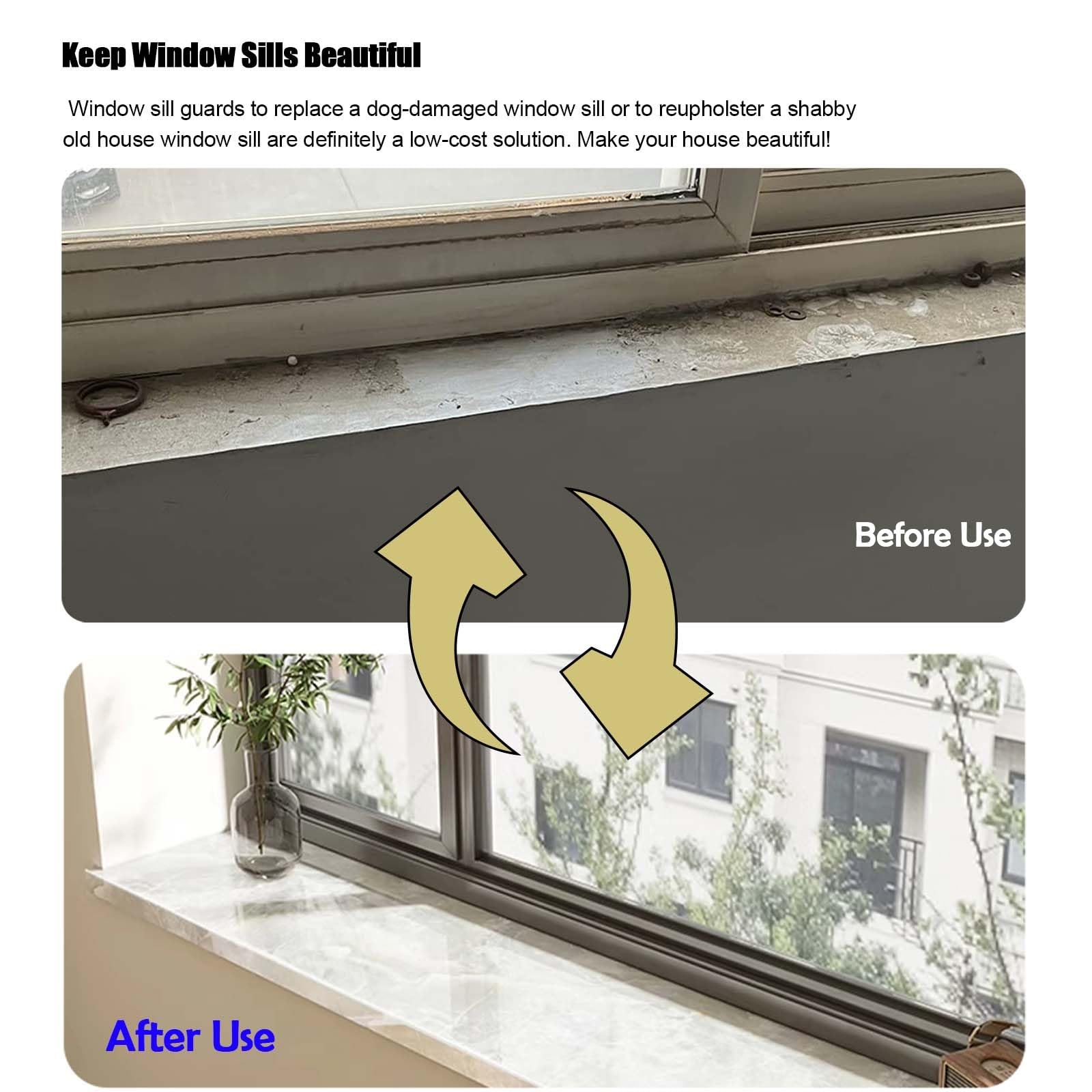 Kitchen Window Sill Cover