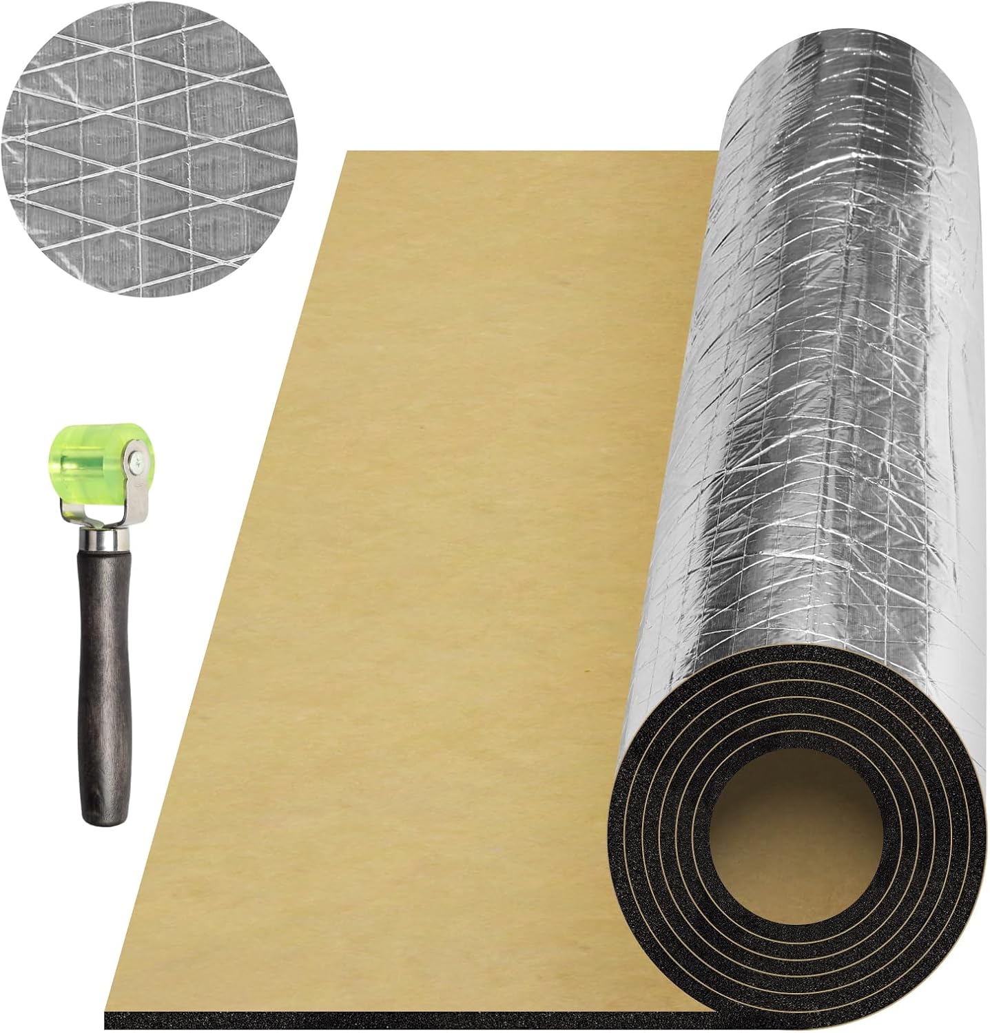 Amazon.com: Storystore 197 (5 mm) mil 10.98 sqft Sound Insulation Car ...