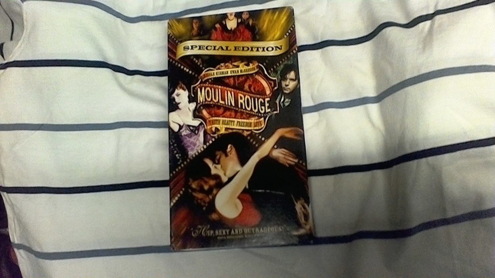 Amazon.com: Moulin Rouge (Special Edition) [VHS] : Movies & TV