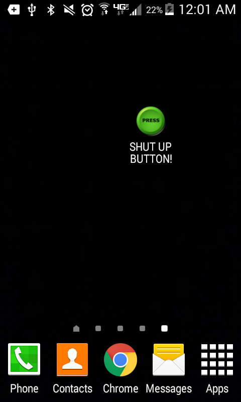 SHUT UP! Button - App on Amazon Appstore