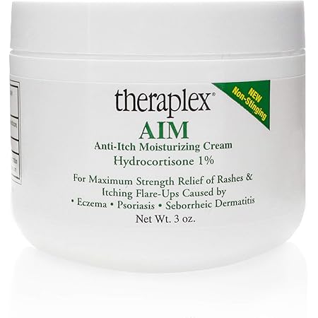 Amazon.com: Theraplex Eczema Therapy (6 oz) - Moisturizing Skin ...