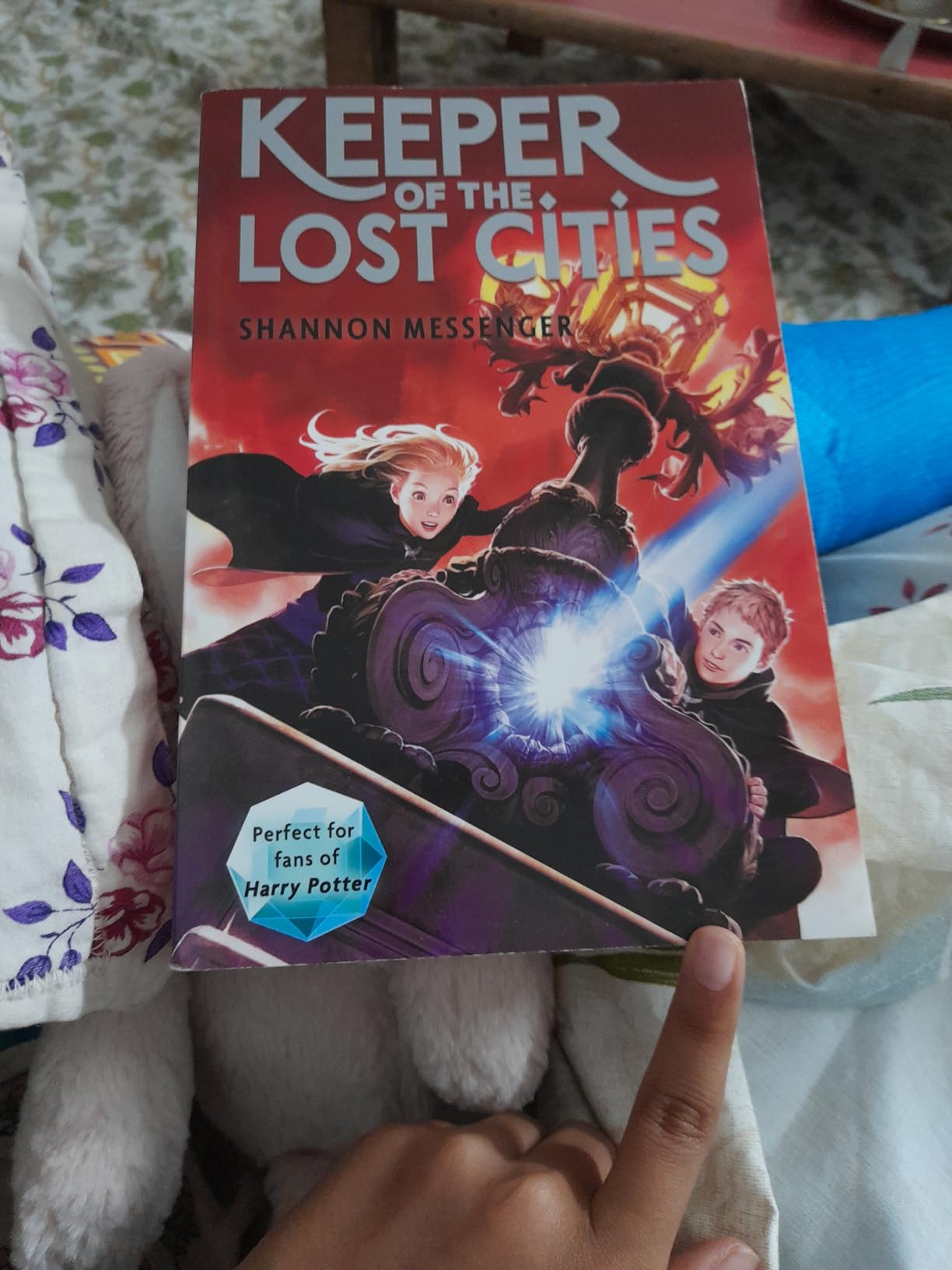 Keeper of the Lost Cities eBook : Messenger, Shannon: Amazon.in: Kindle ...