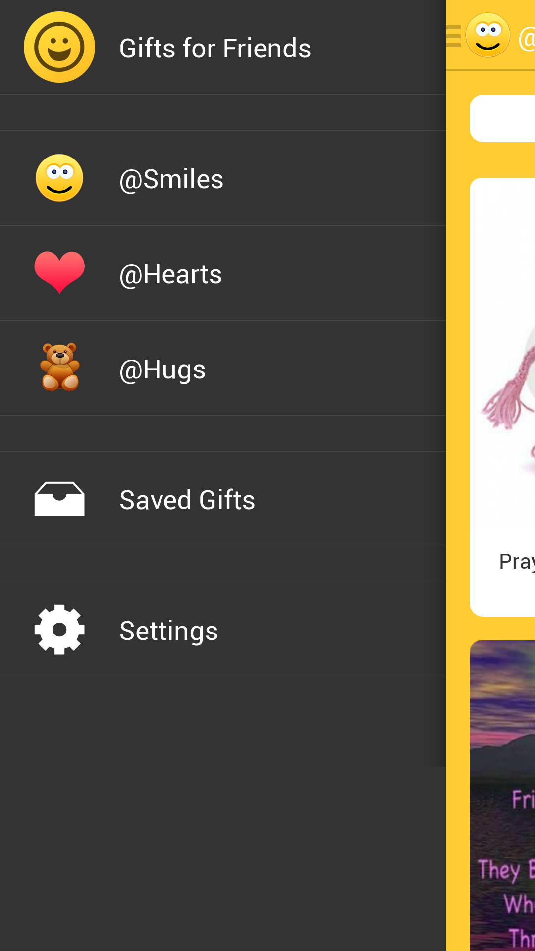 Gifts for Friends - App on Amazon Appstore