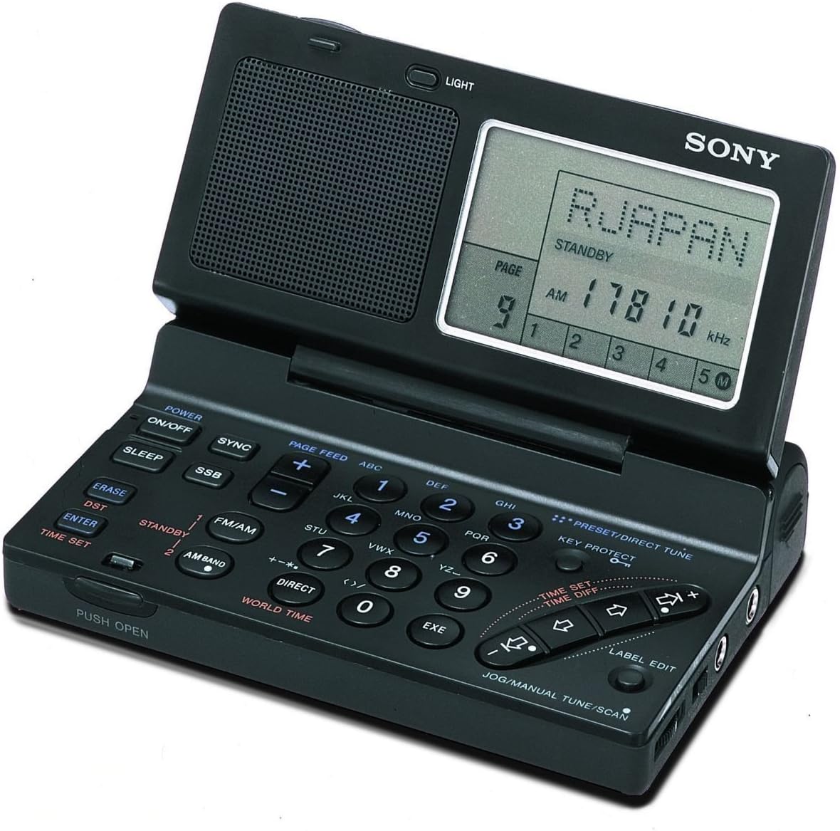 Sony ICF-SW100E Super Compact World Band Receiver : Amazon.co.uk ...