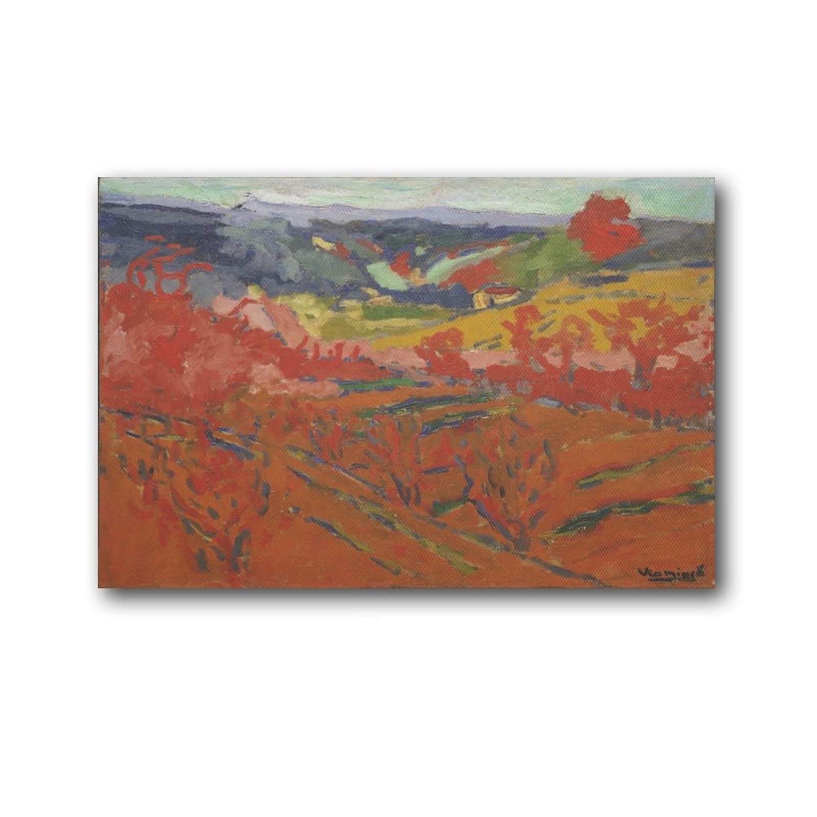 Maurice De Vlaminck Fauvism