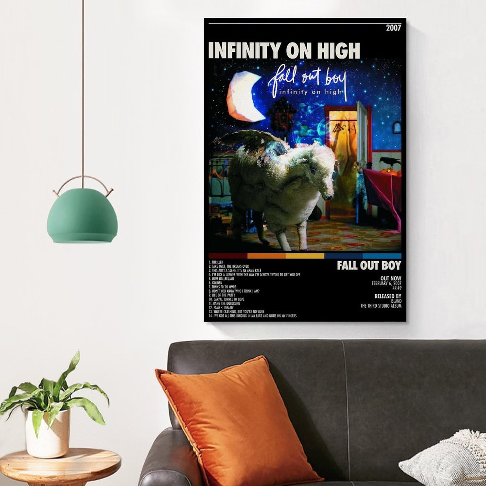 Infinity On High Vinyl
