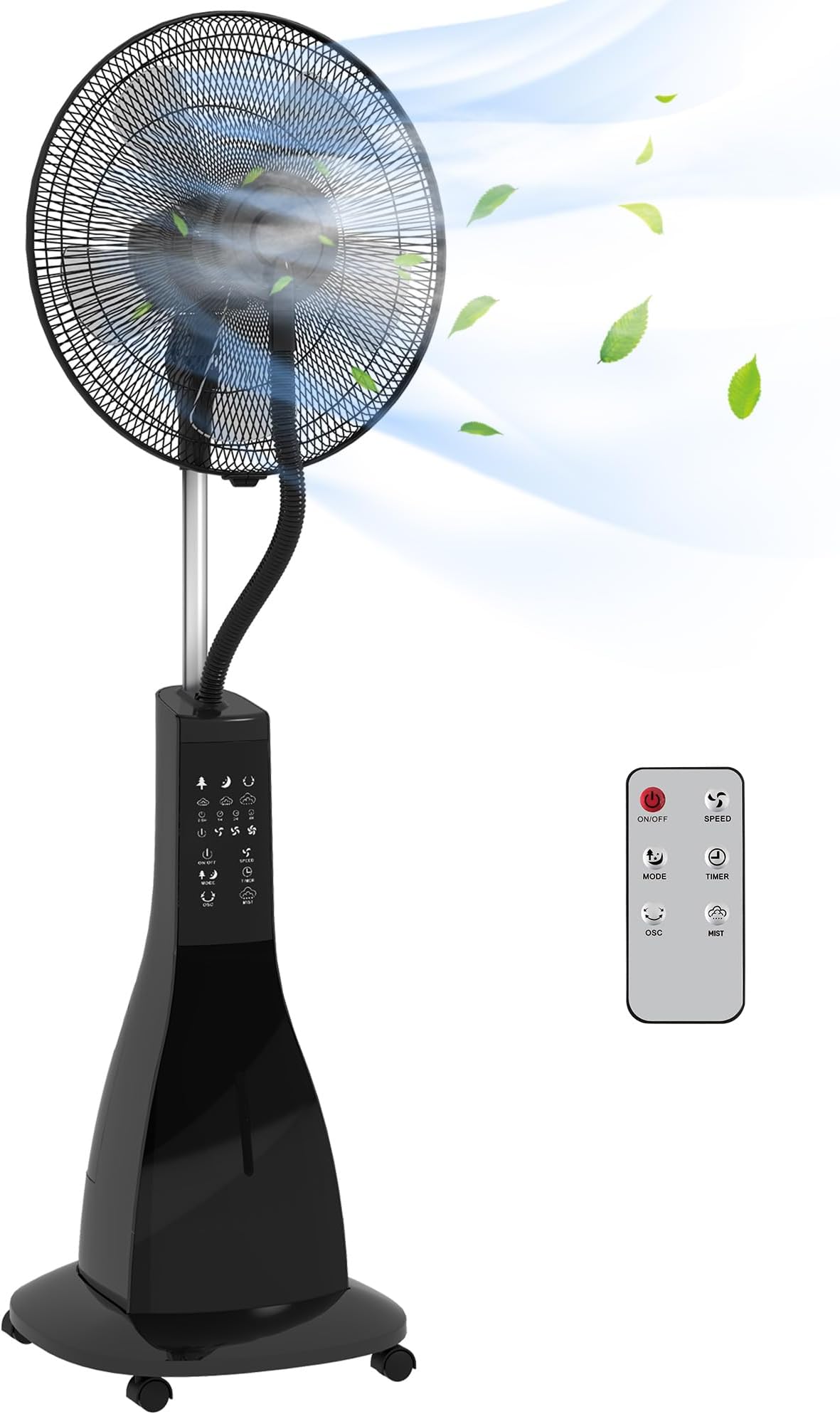 Ventilateur Brumisateur Interieur