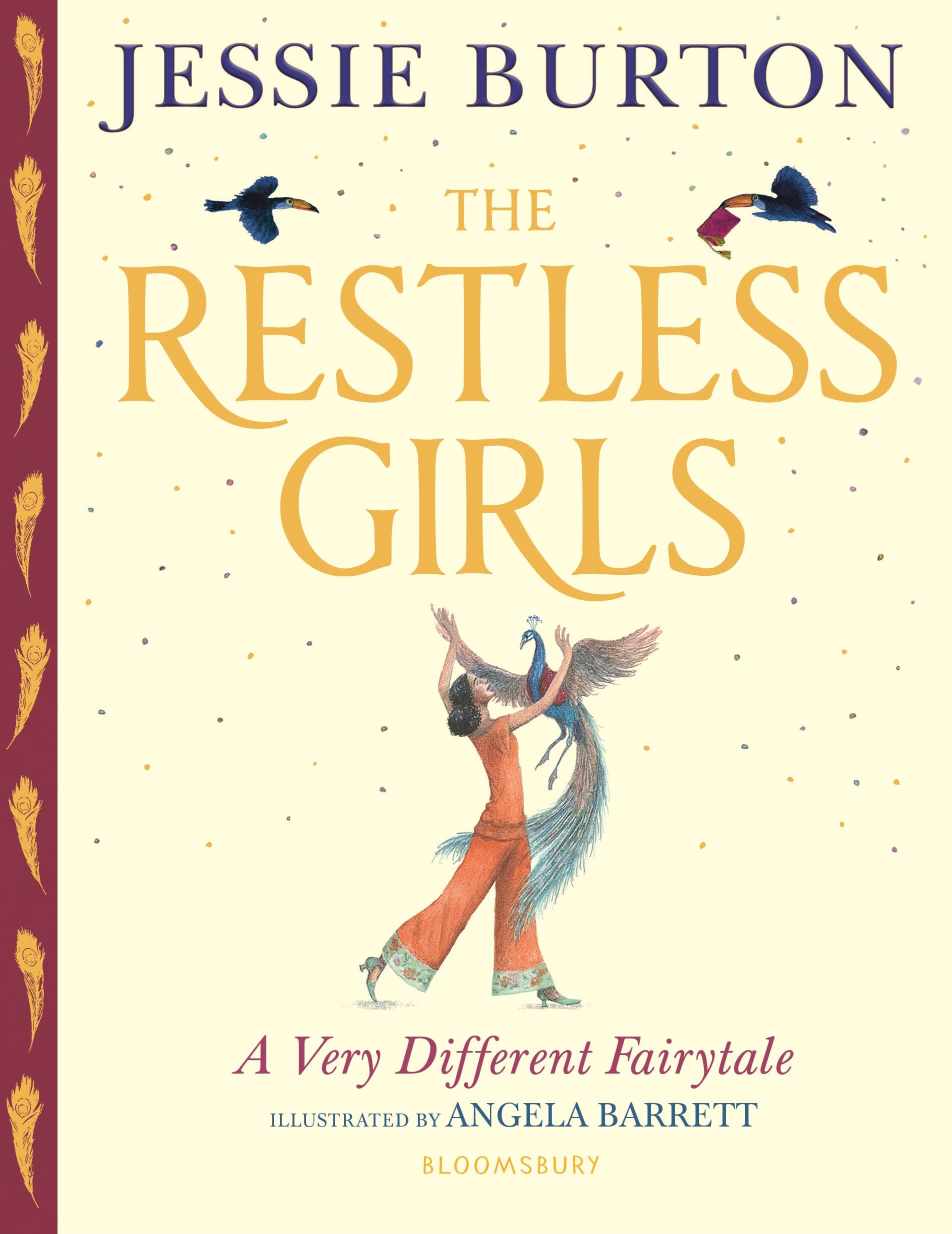 The Restless Girls : Burton, Jessie, Barrett, Angela: Amazon.co.uk: Books