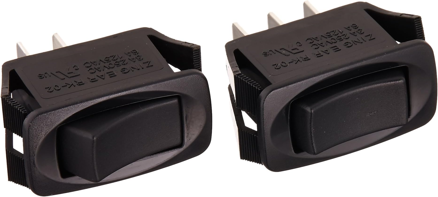 Amazon.com: 2pcs SR561117 Range Hood Rocker Switch Replacement for ...