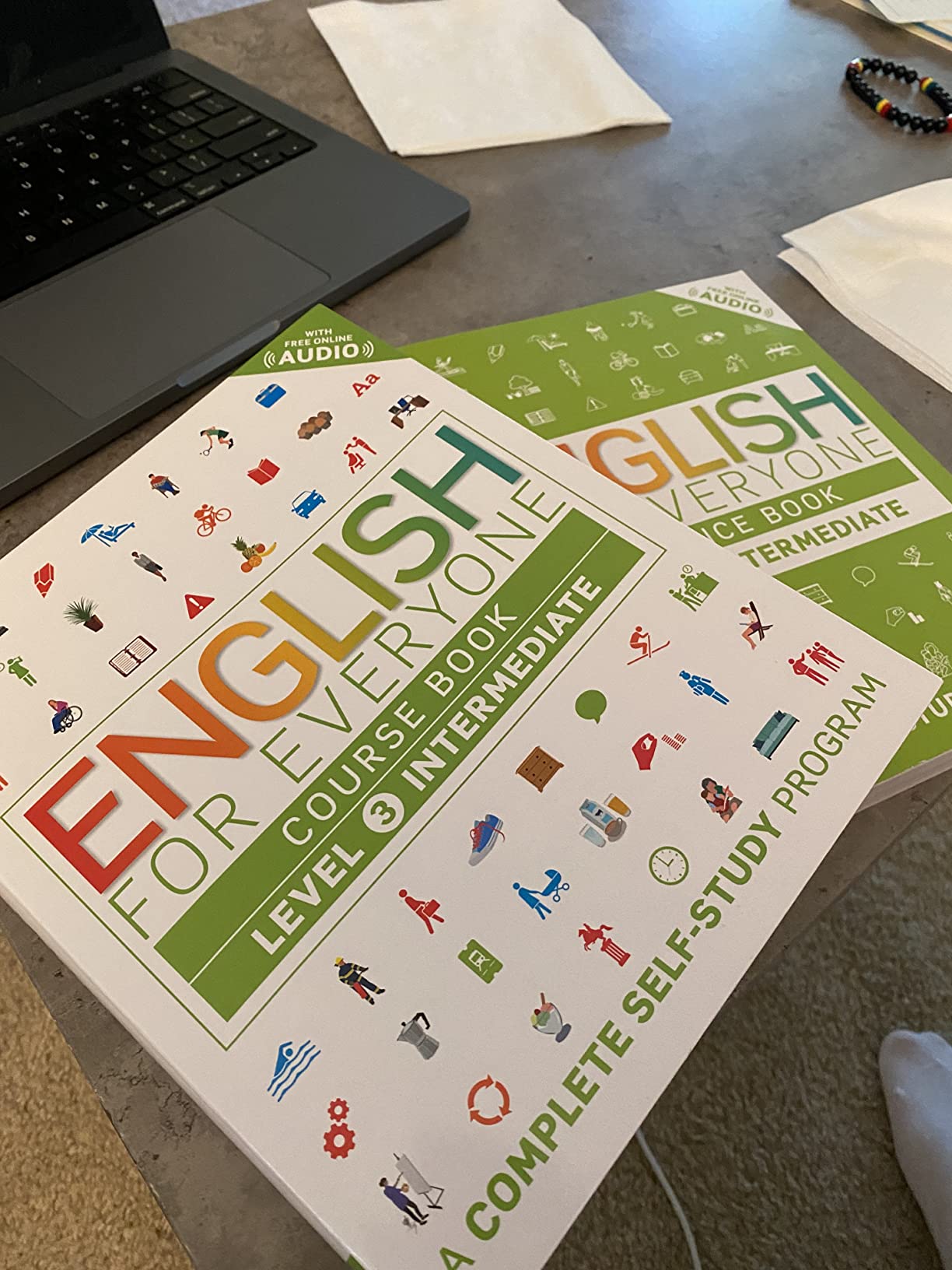 English for Everyone: Level 3: Intermediate, Course Book: A Complete ...