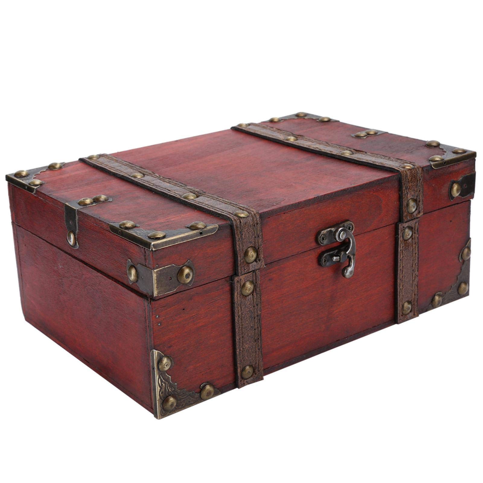 Amazon.com: Decorative Treasure Jewelry Chest, Chest Box Case Treasure ...