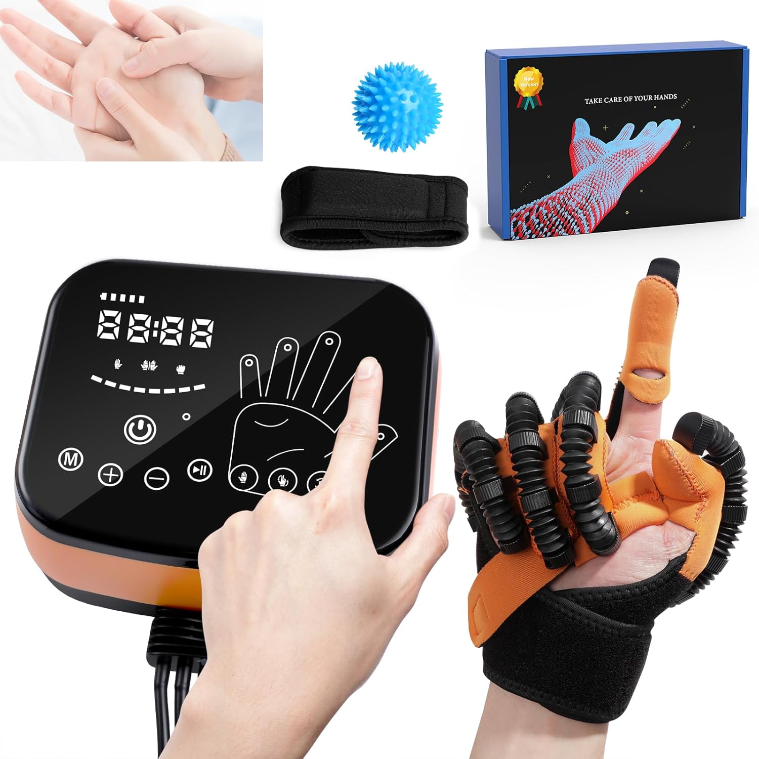 Amazon.com: Creliver 2024 Upgraded stroke hand Rehabilitation Robot ...