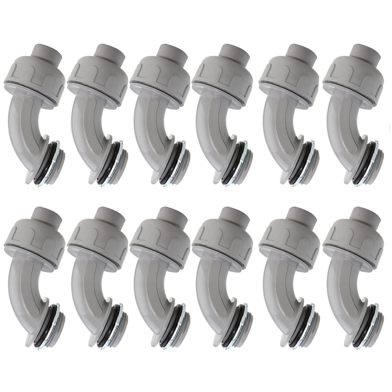 Buy 3/4 Inch Flexible Conduit Liquid Tight Connector Nonmetallic Liquid ...