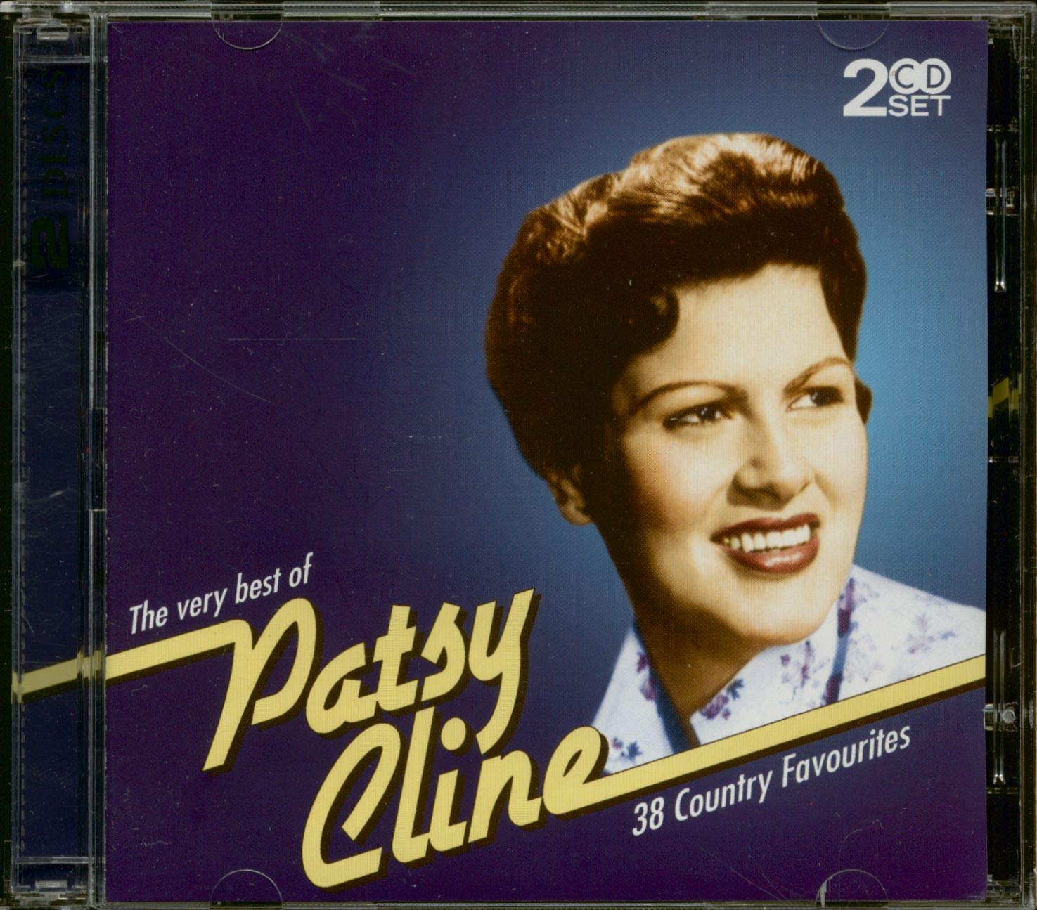 Amazon.com: Very Best of Patsy Cline: CDs & Vinyl
