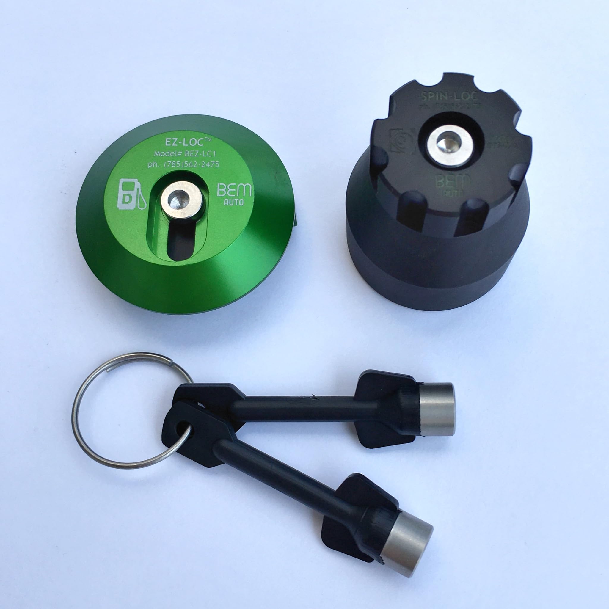 Amazon.com: Diesel/DEF Combo Locking Caps for capless GM/Chevy 1500 ...