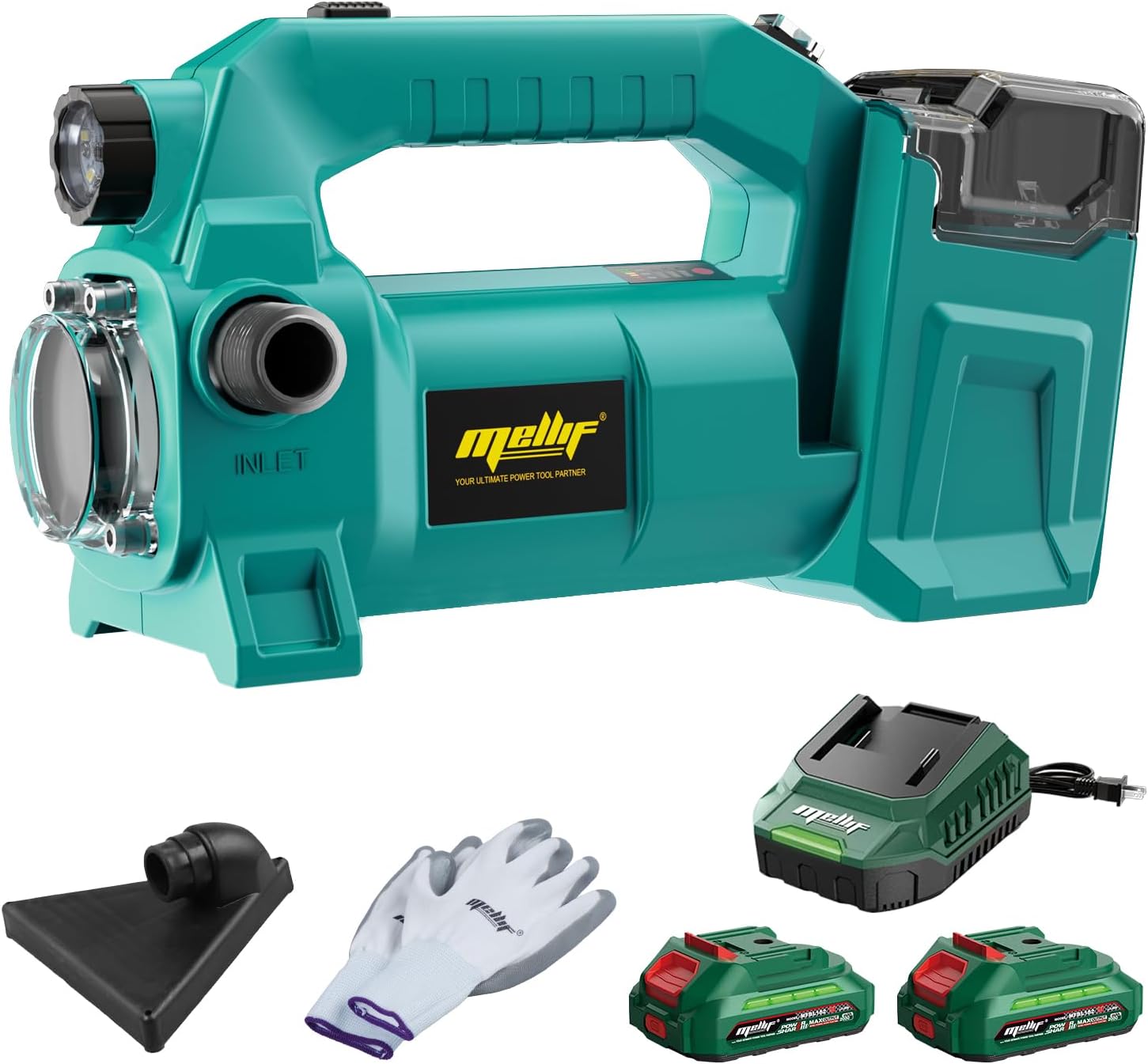 Ryobi P750 One+ 18V Hybrid Lithium Ion Battery or 120V AC Powered ...