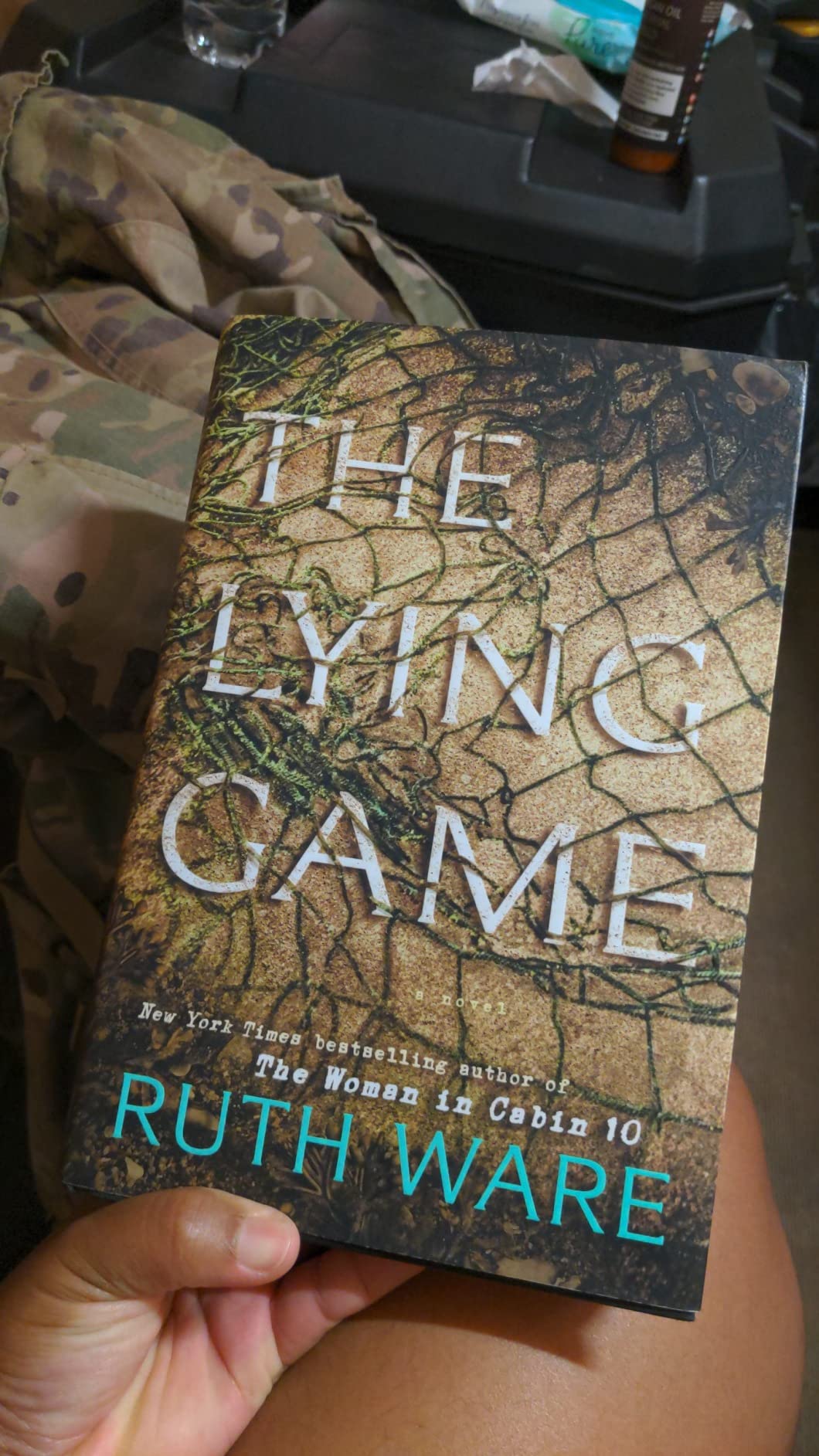 Amazon.com: The Lying Game: A Novel (Audible Audio Edition): Ruth Ware ...