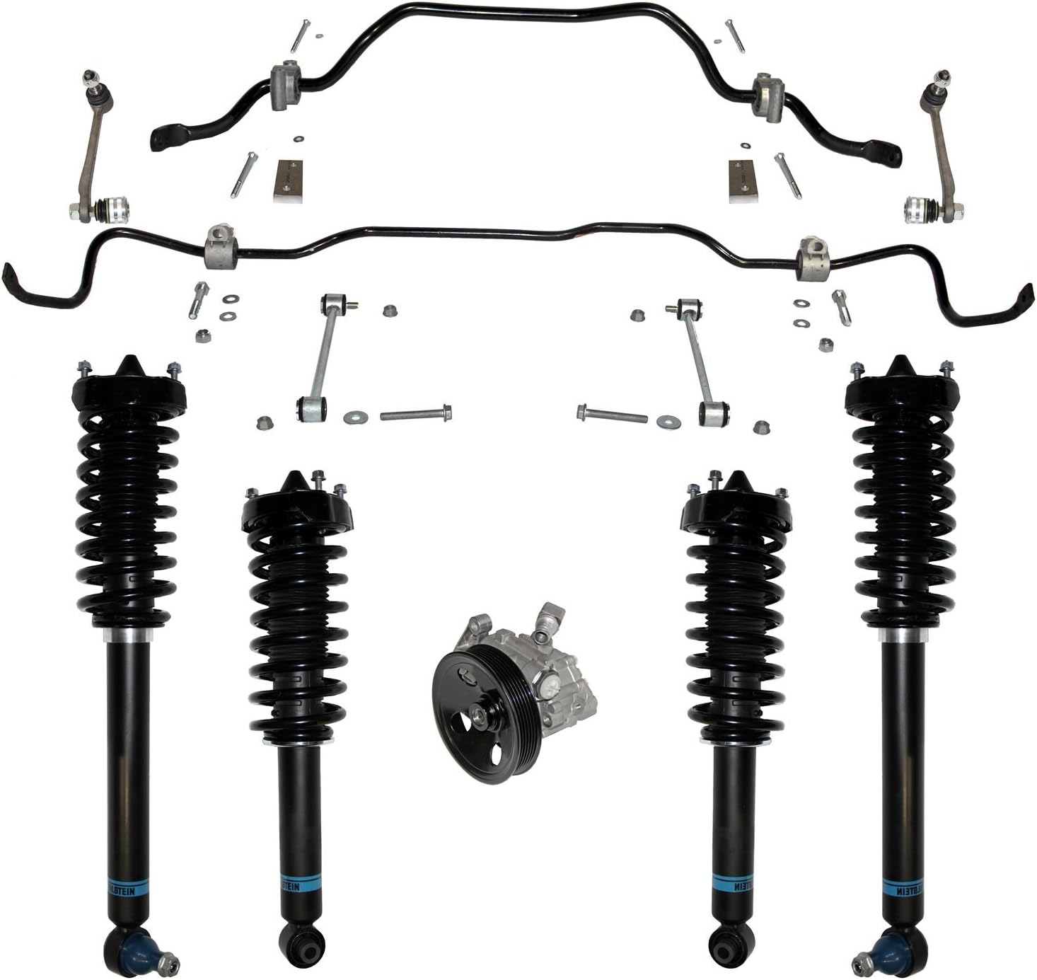 Amazon.com: Rebuild Master Tech M230-A331-AD4K ABC Suspension ...