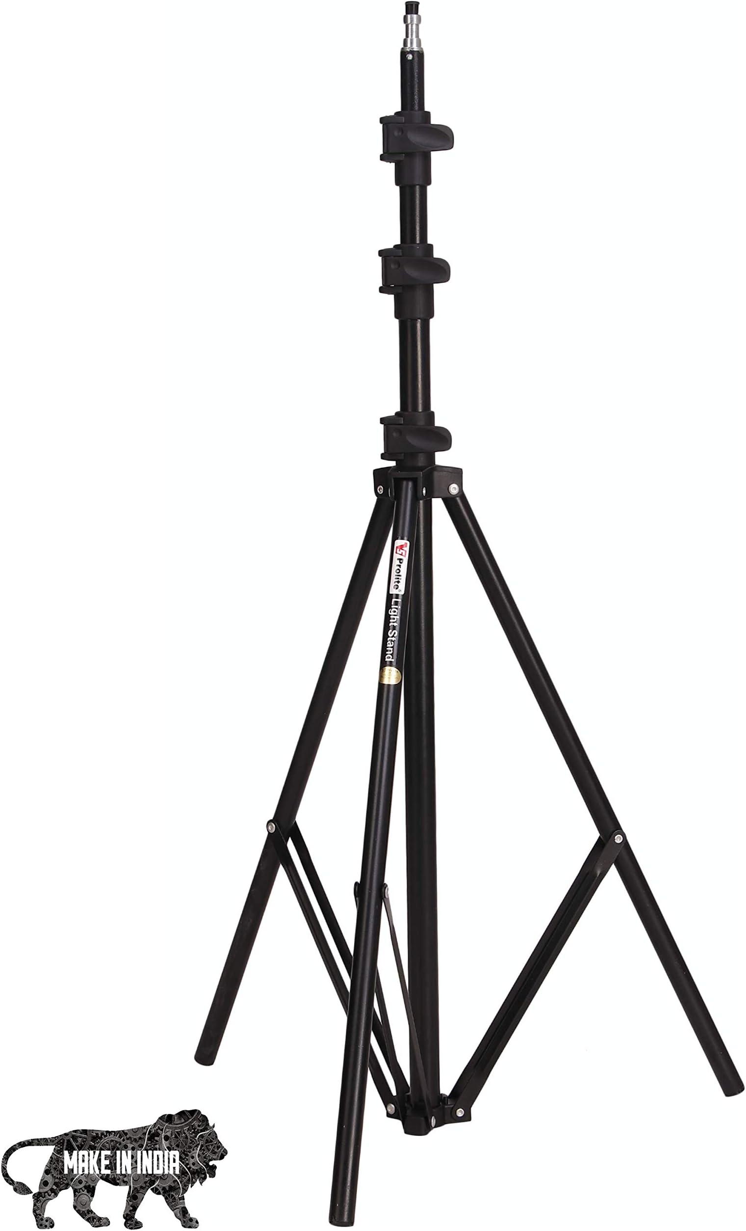Prolite Heavy-Duty Light Stand (9 feet) for Ring Light, Flash ...