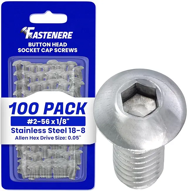 Understanding The Standard Dimensions Of 2 56 Button Head Screws ShunTool