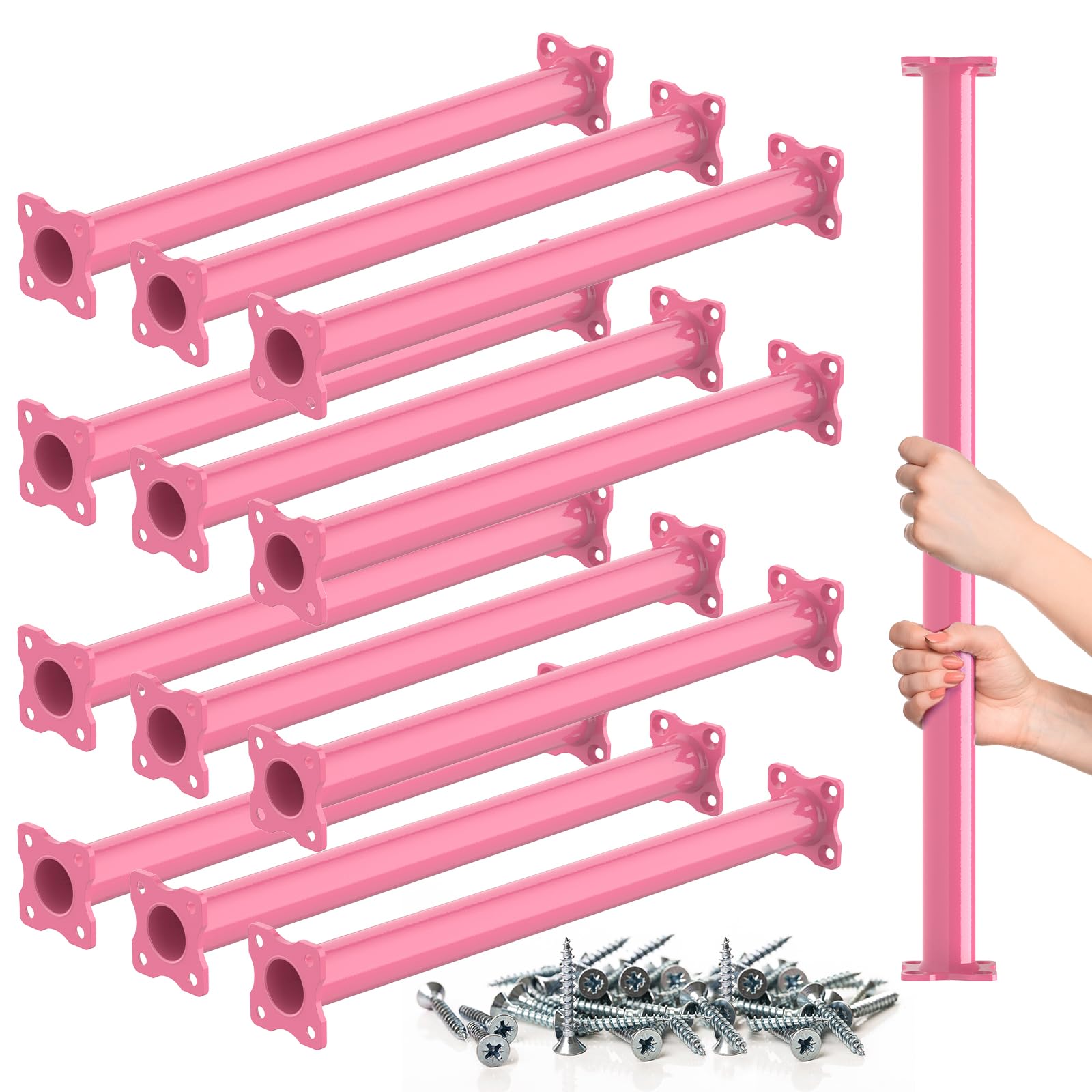 Snapklik.com : Sulythw Set Of 12 Metal Monkey Bars Ladder Rungs ...