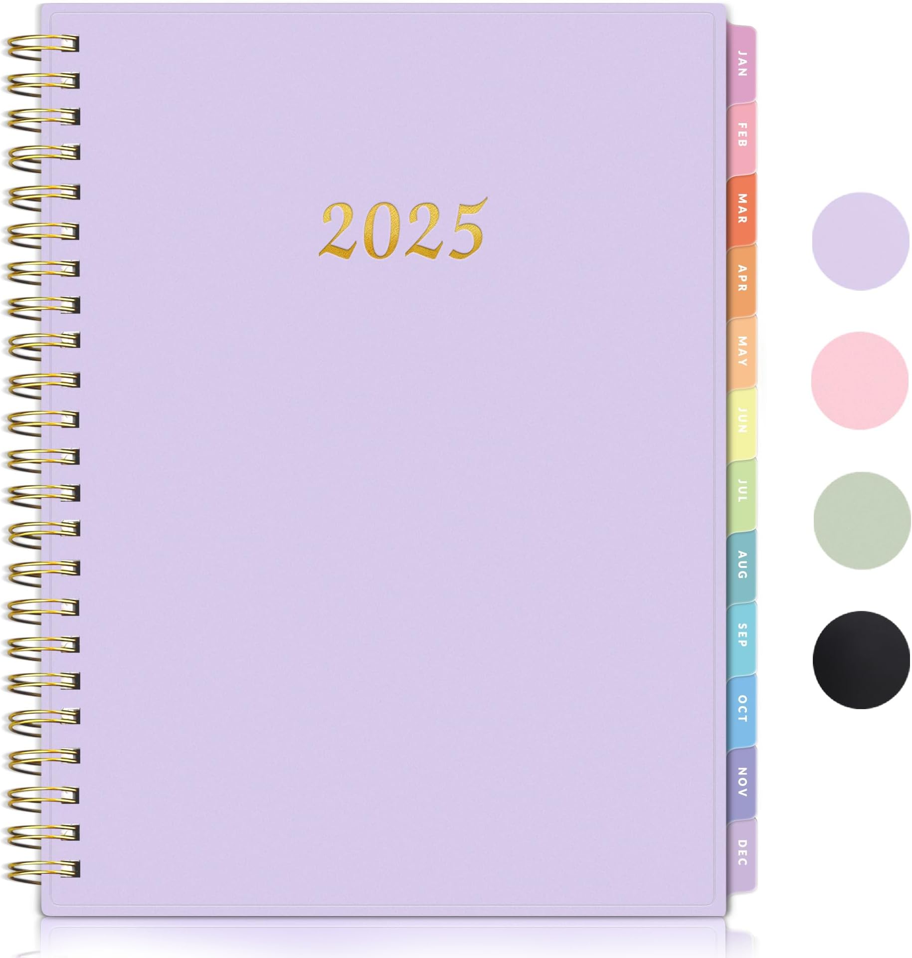 Amazon.com : GNL 2025 Planner, Weekly and Monthly Planner January ...