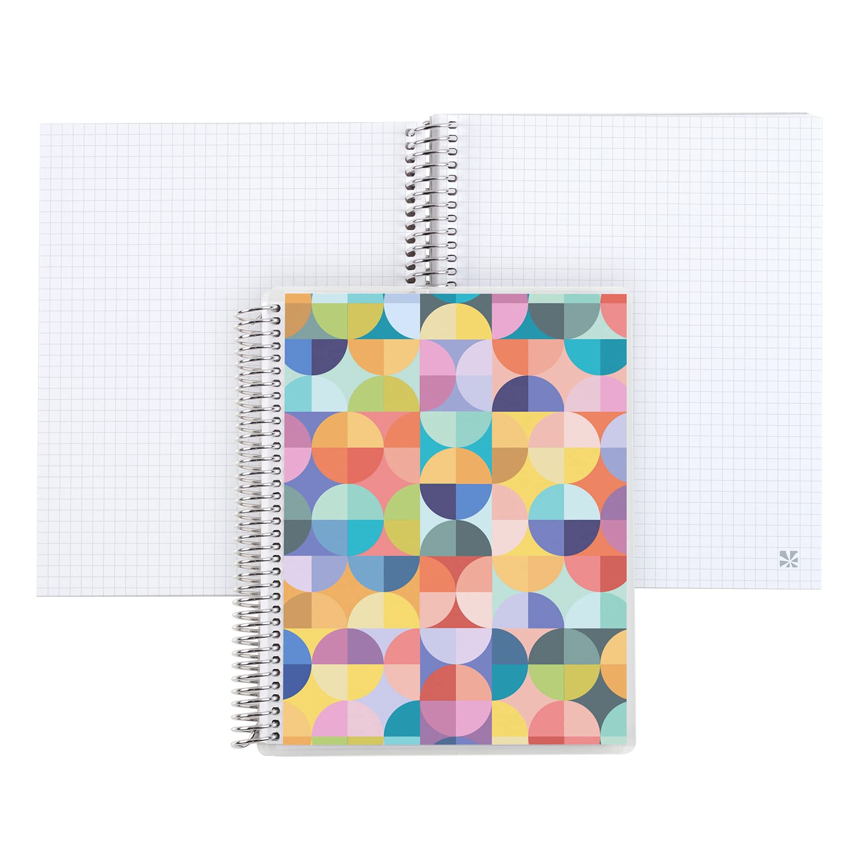 Amazon.com : Erin Condren 8,5" X 11" Spiral Bound Graph Notebook ...