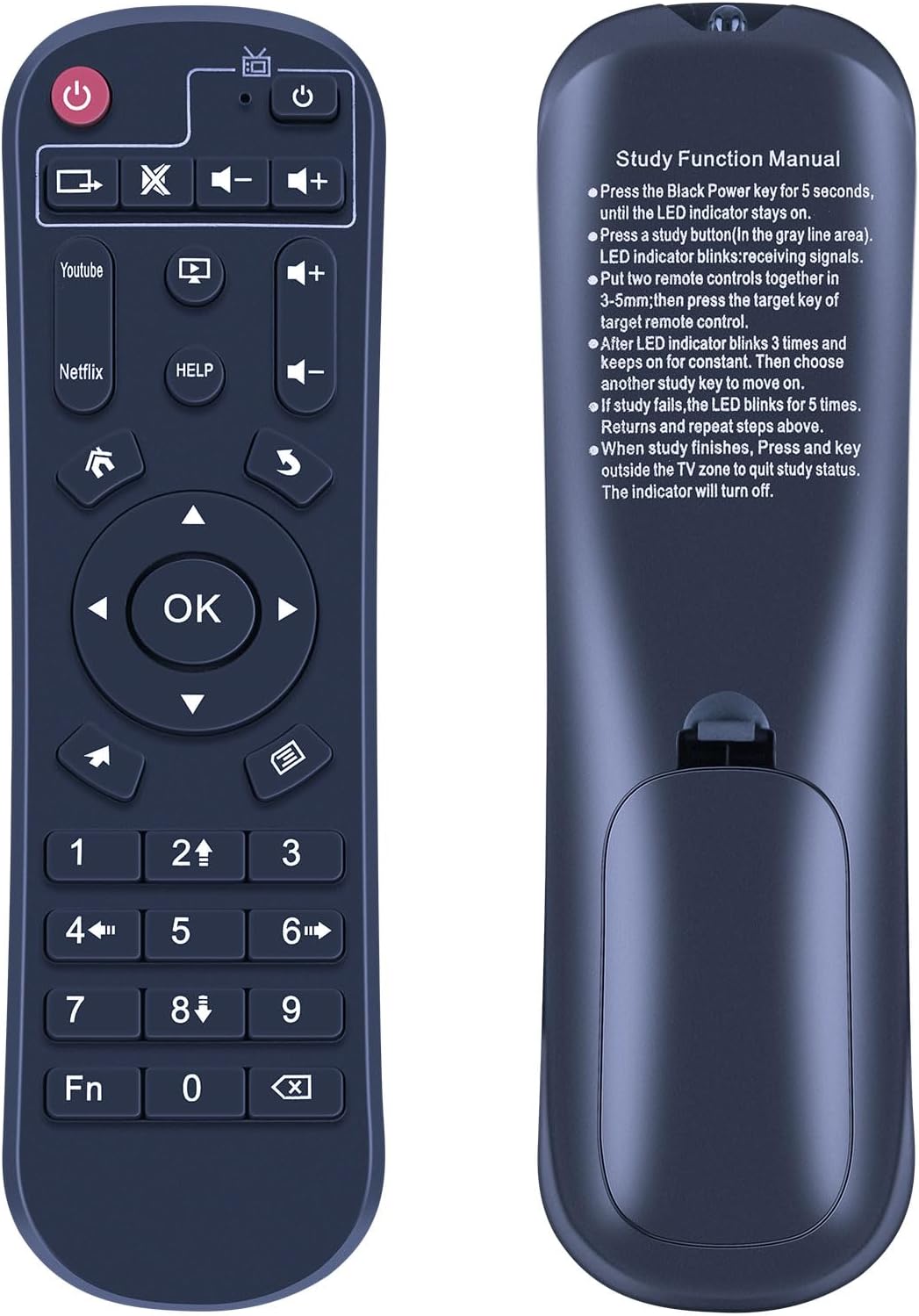 Amazon.com: New Replacement Remote Control Compatible for Android TV ...