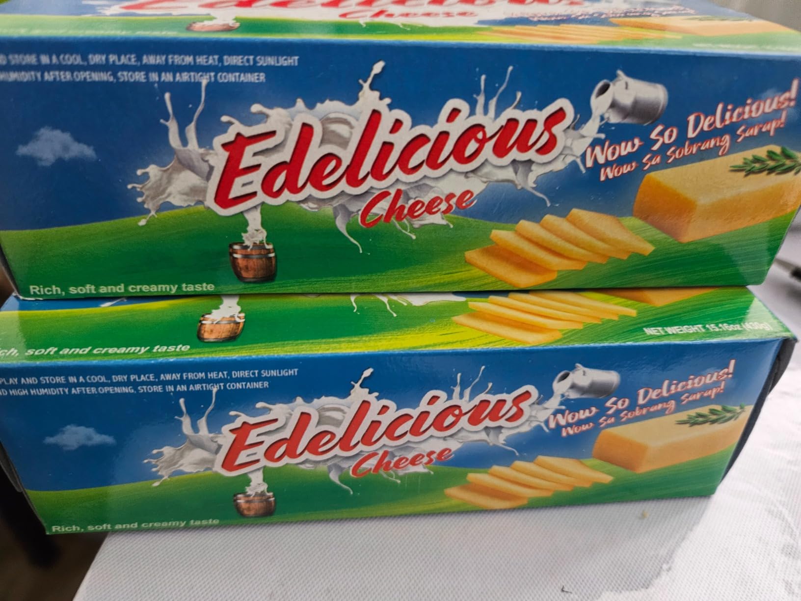 Amazon.com : Eden Original Cheese (2 Pack, Total : Everything Else