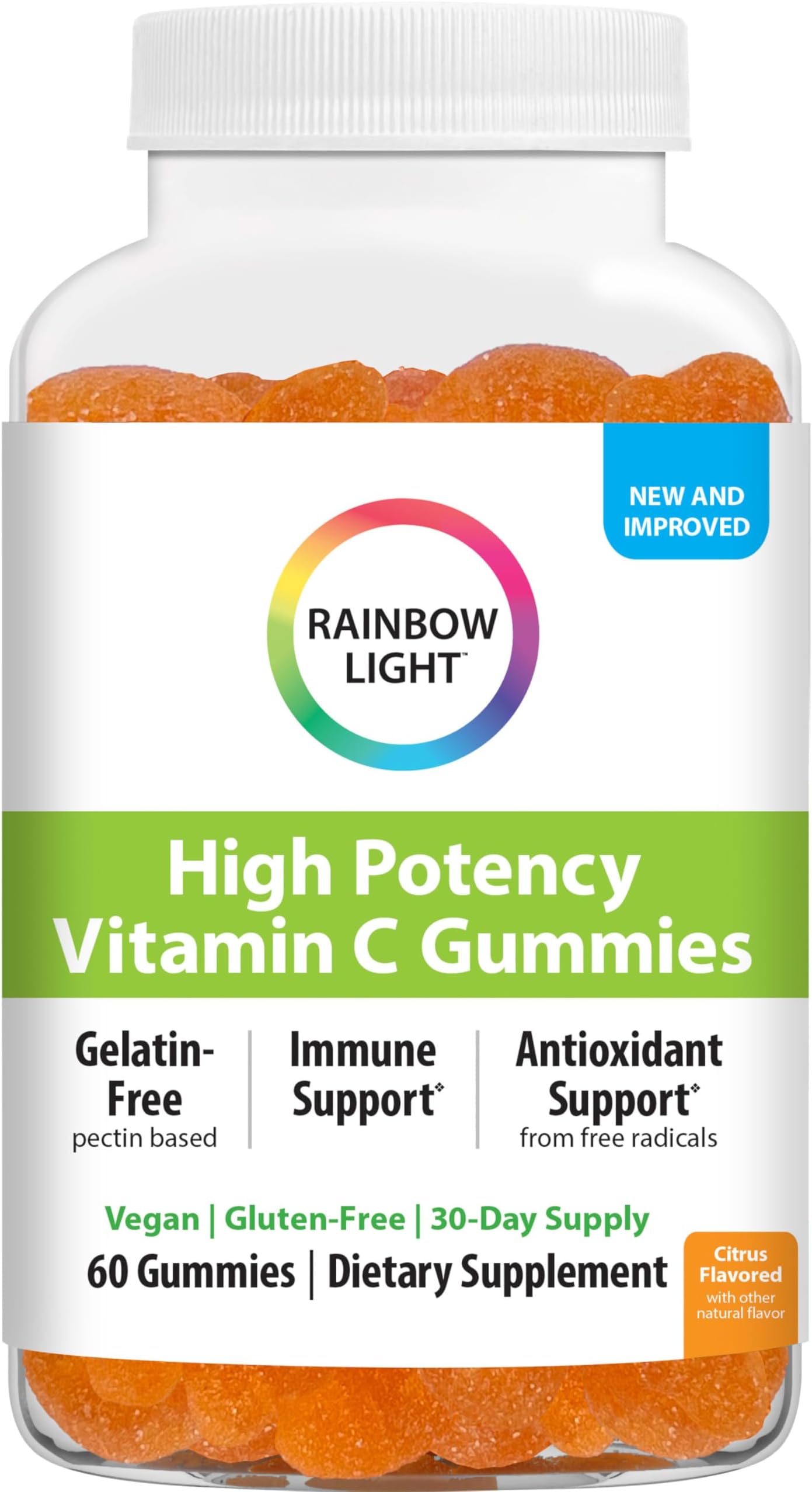 Amazon.com: Rainbow Light Womens One High-Potency Daily Multivitamin ...