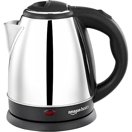 Buy Impex STEAMER-1501 Electric Kettle with Stainless Steel Body, 1.5 ...