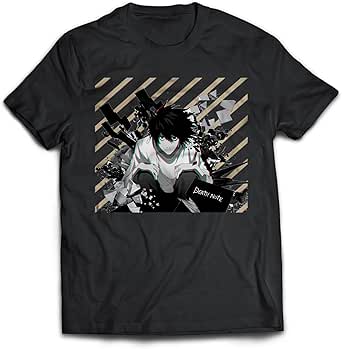 Amazon.com: Death note T-Shirts Anime Manga Series Unisex Adult Men ...