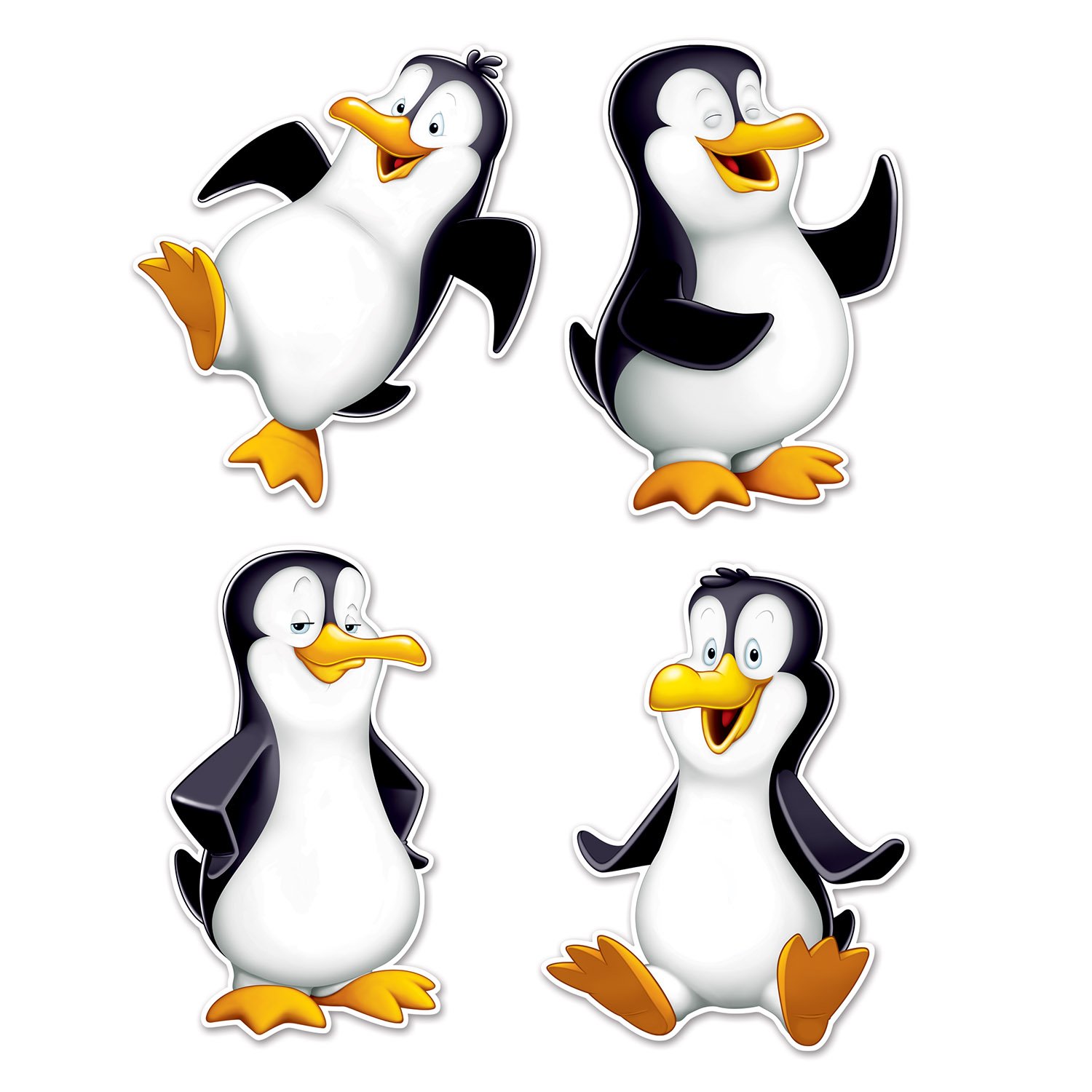 Penguin Cutouts