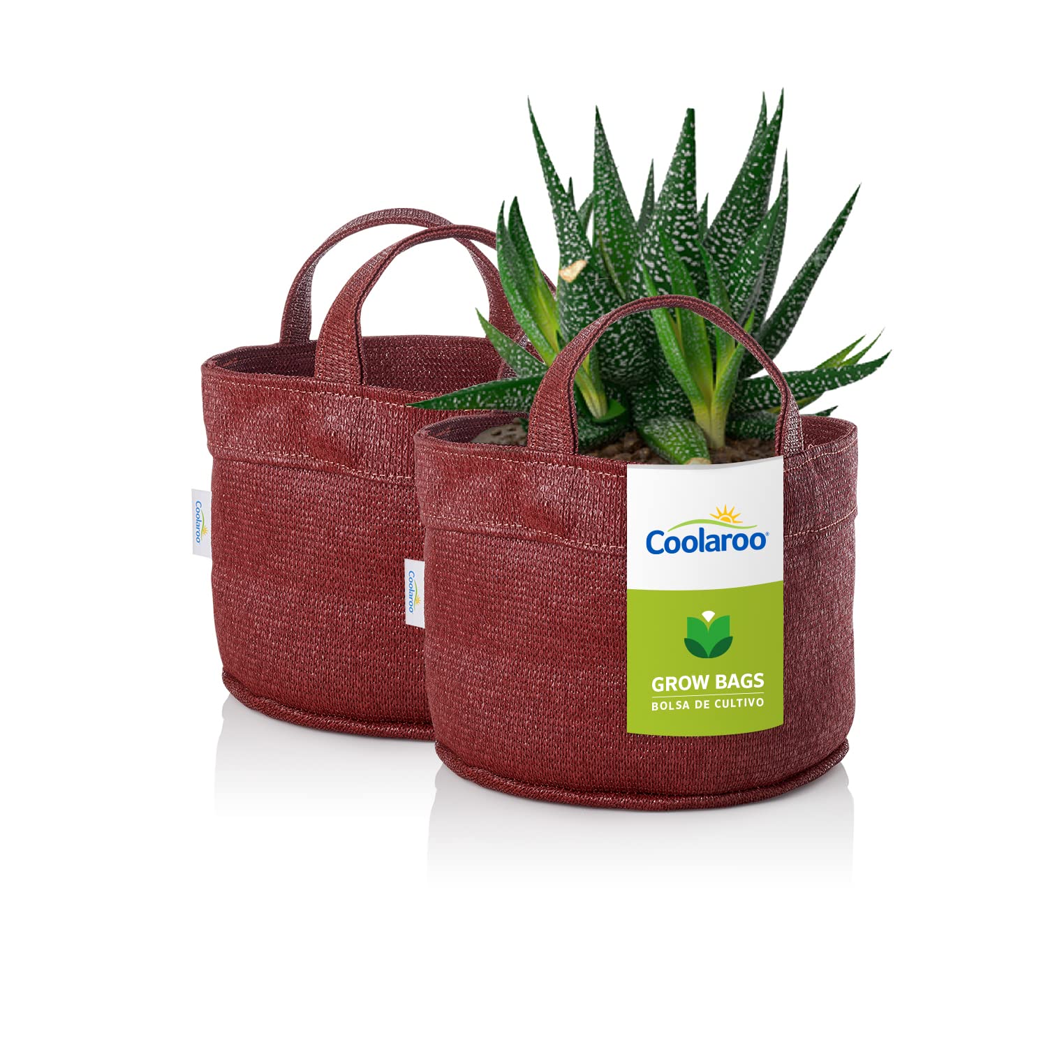 Snapklik.com : Coolaroo 2-Pack 2 Gallon Heavy Duty Plant/Vegetable/Herb ...