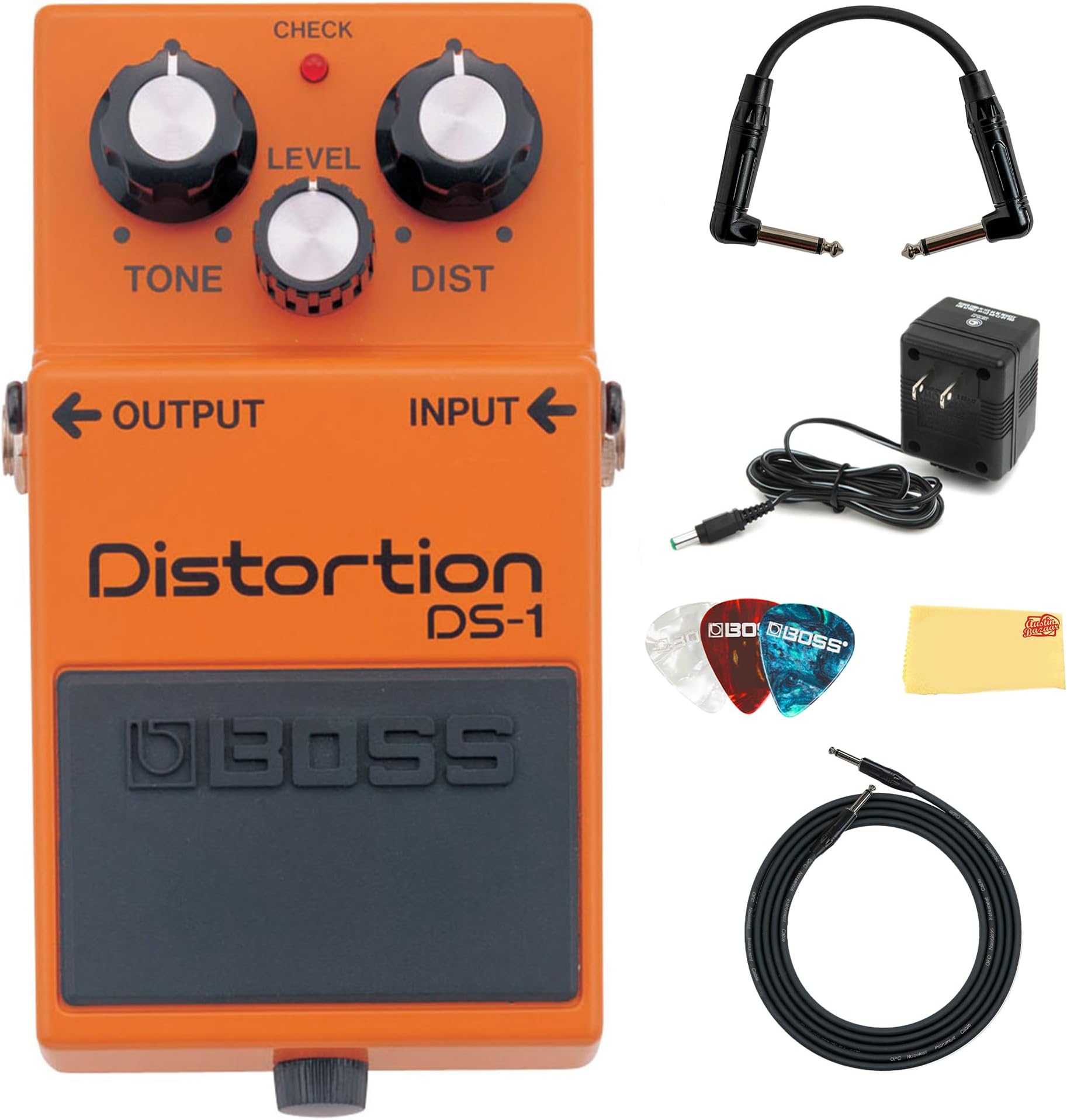 Amazon.com: Boss DS-2 Turbo Distortion Pedal with Remote Jack : Musical ...
