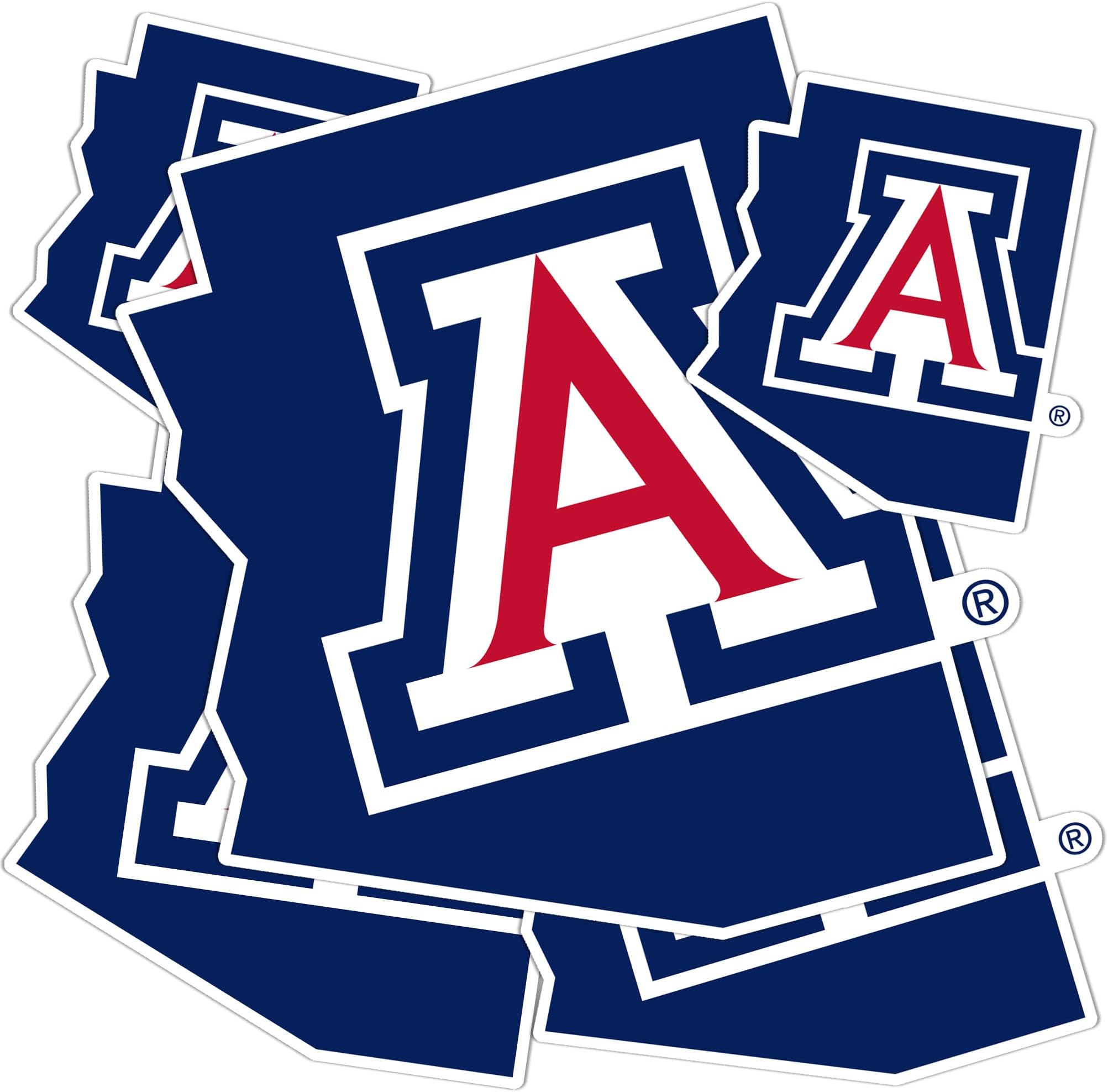 Amazon.com: Desert Cactus University of Arizona Sticker Wildcats UA ...