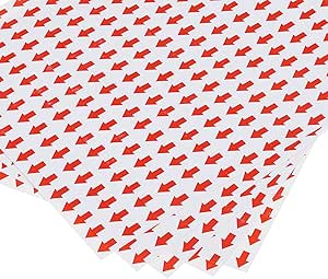 Amazon.com : PATIKIL Small Arrow Stickers 0.5x0.33", 55 Sheet PET Self ...