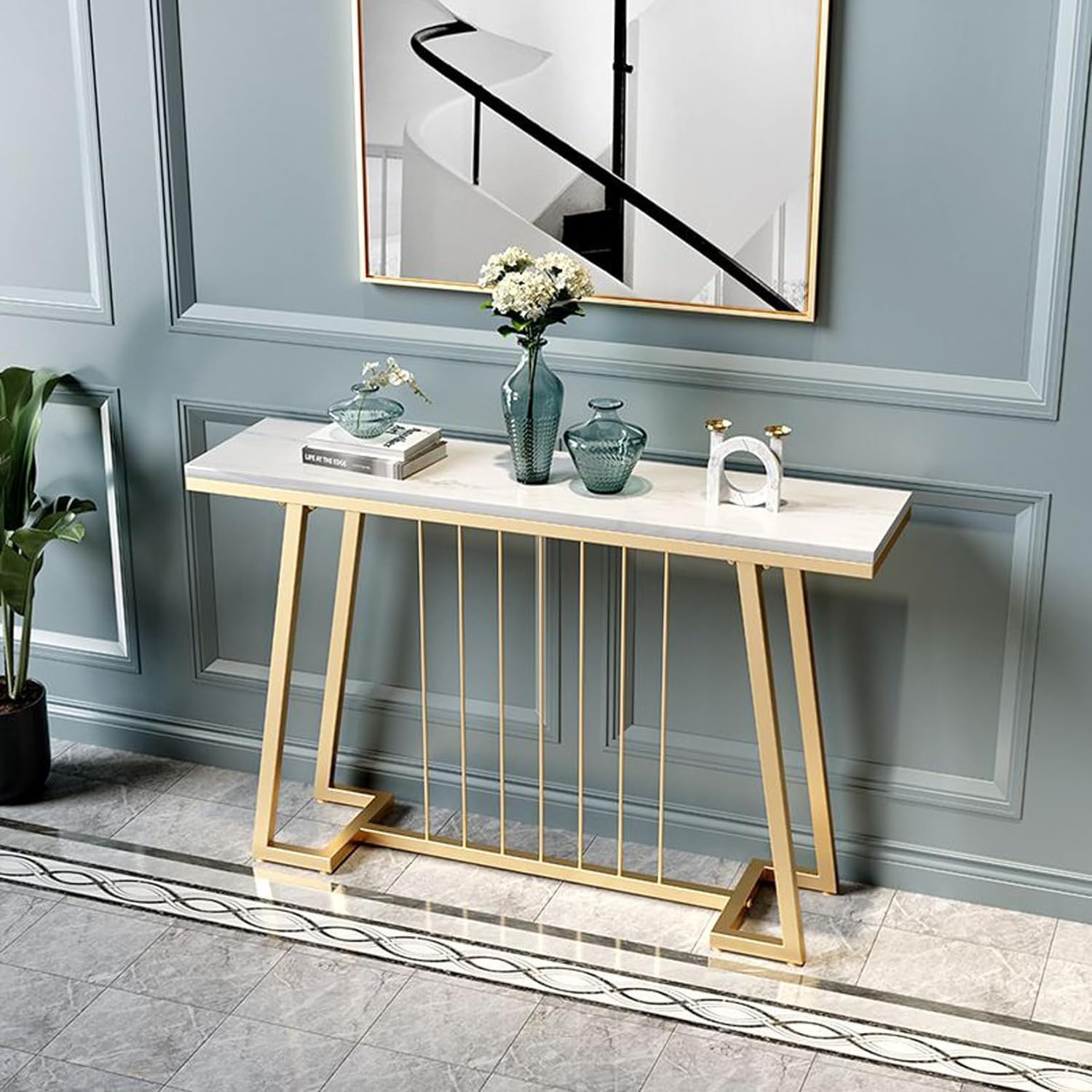 The Craft House Console Table Nordic Home Living Room Porch Table Hotel ...