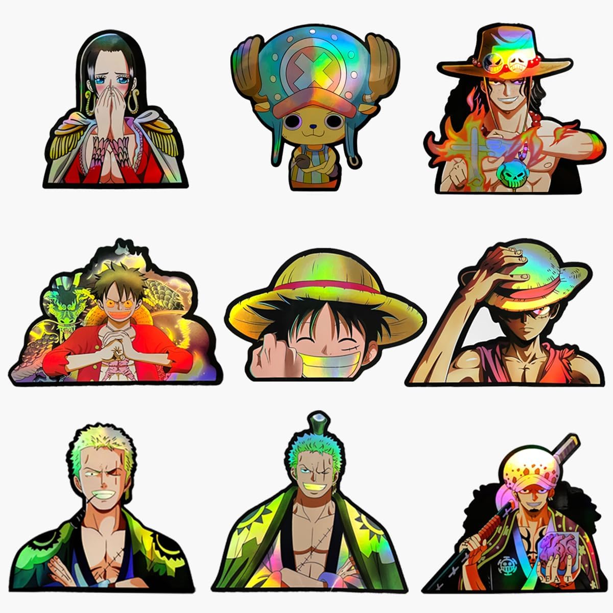 Amazon.com - Luffy Senpai Sticker Vinyl Decal Bumper Sticker 5"